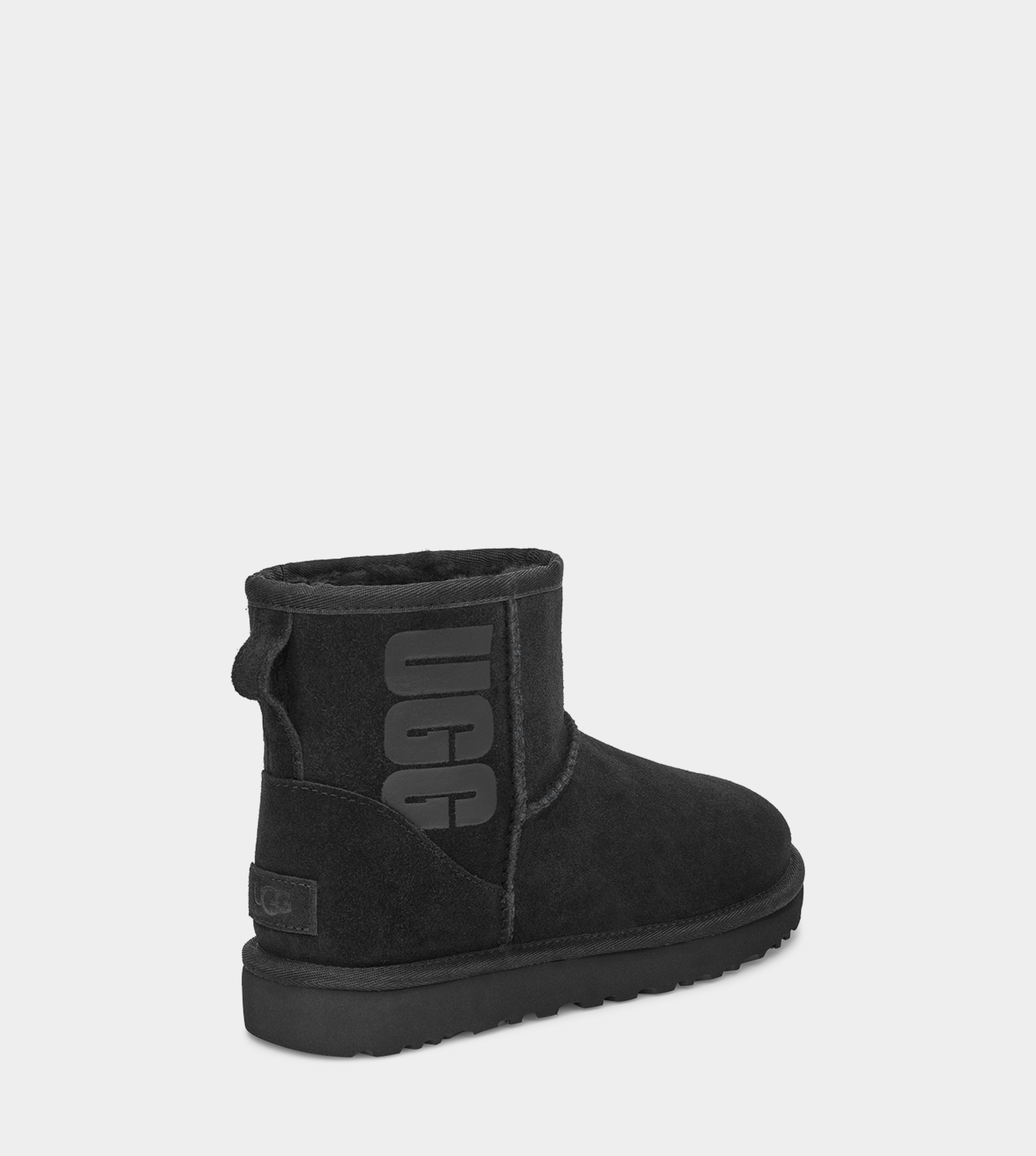 UGG® Classic Mini UGG Rubber Logo for Women | UGG®