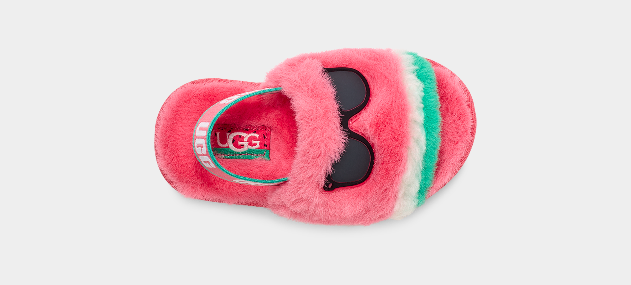 Toddlers' Fluff Yeah Watermelon Stuffie Indoor-Outdoor Slipper | UGG®