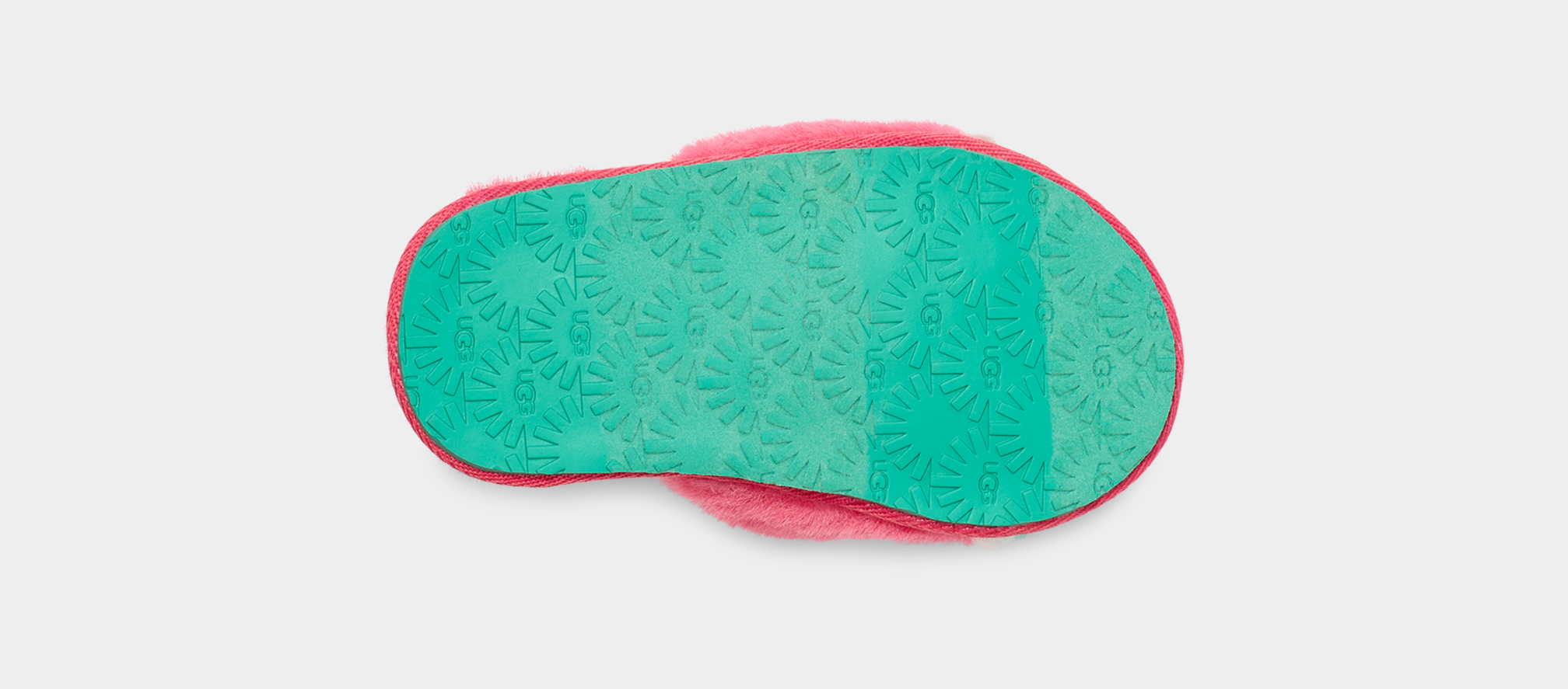 Toddlers' Fluff Yeah Watermelon Stuffie Indoor-Outdoor Slipper | UGG®