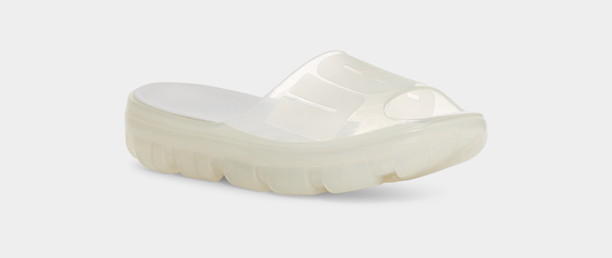Jella Clear Slide Platform Sandal | UGG®
