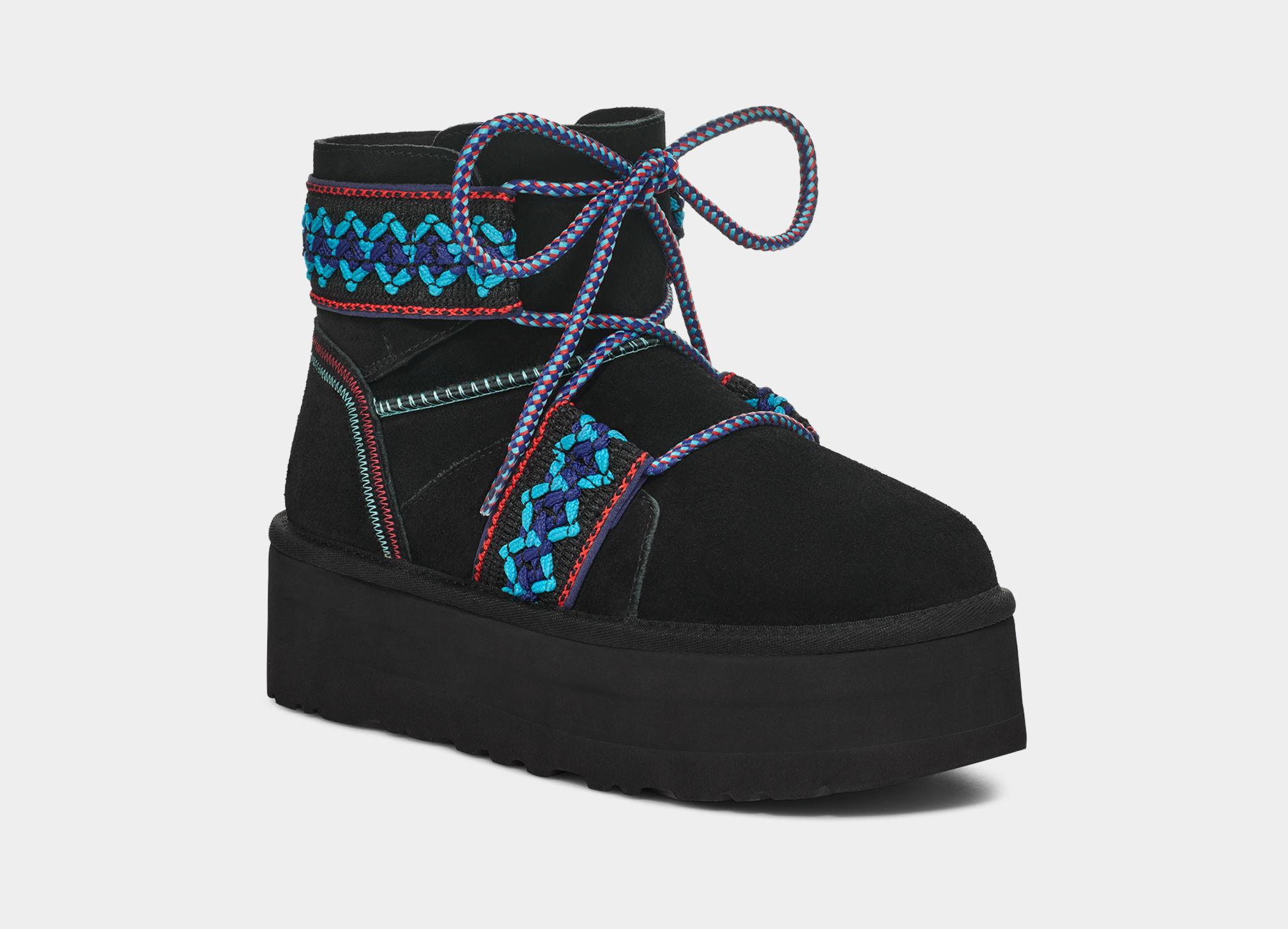 Classic Mini II Braid Platform Boot | UGG®