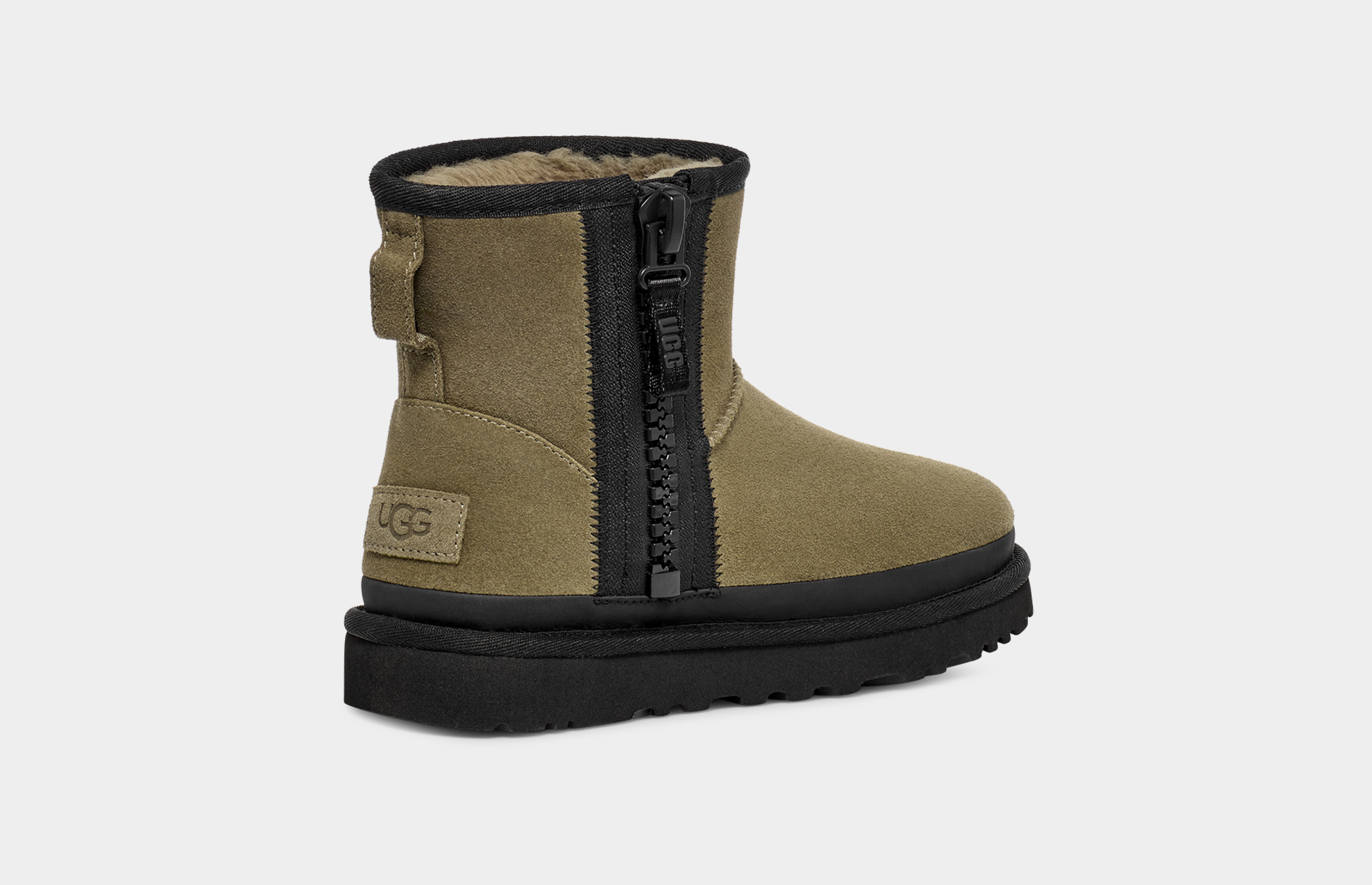 Women's Classic Mini Zipper Tape Logo Boot | UGG®