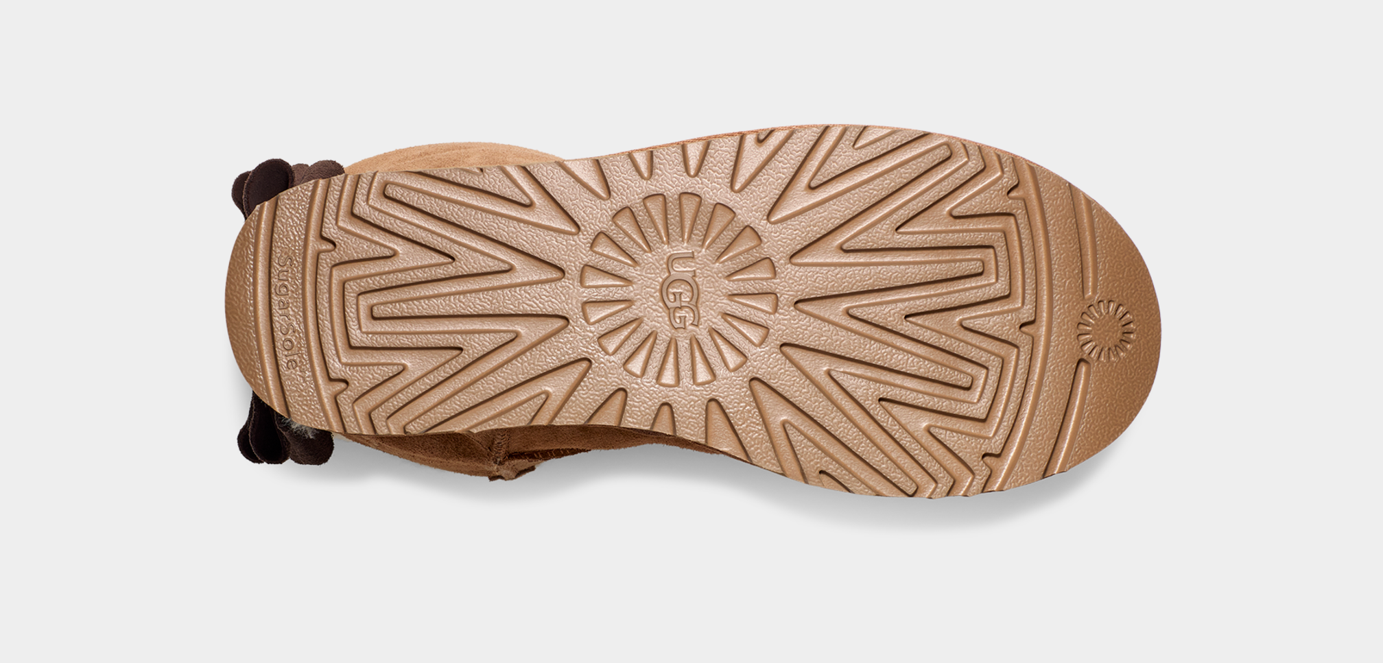 Womens Bailey Suede Bow Boot Ugg®