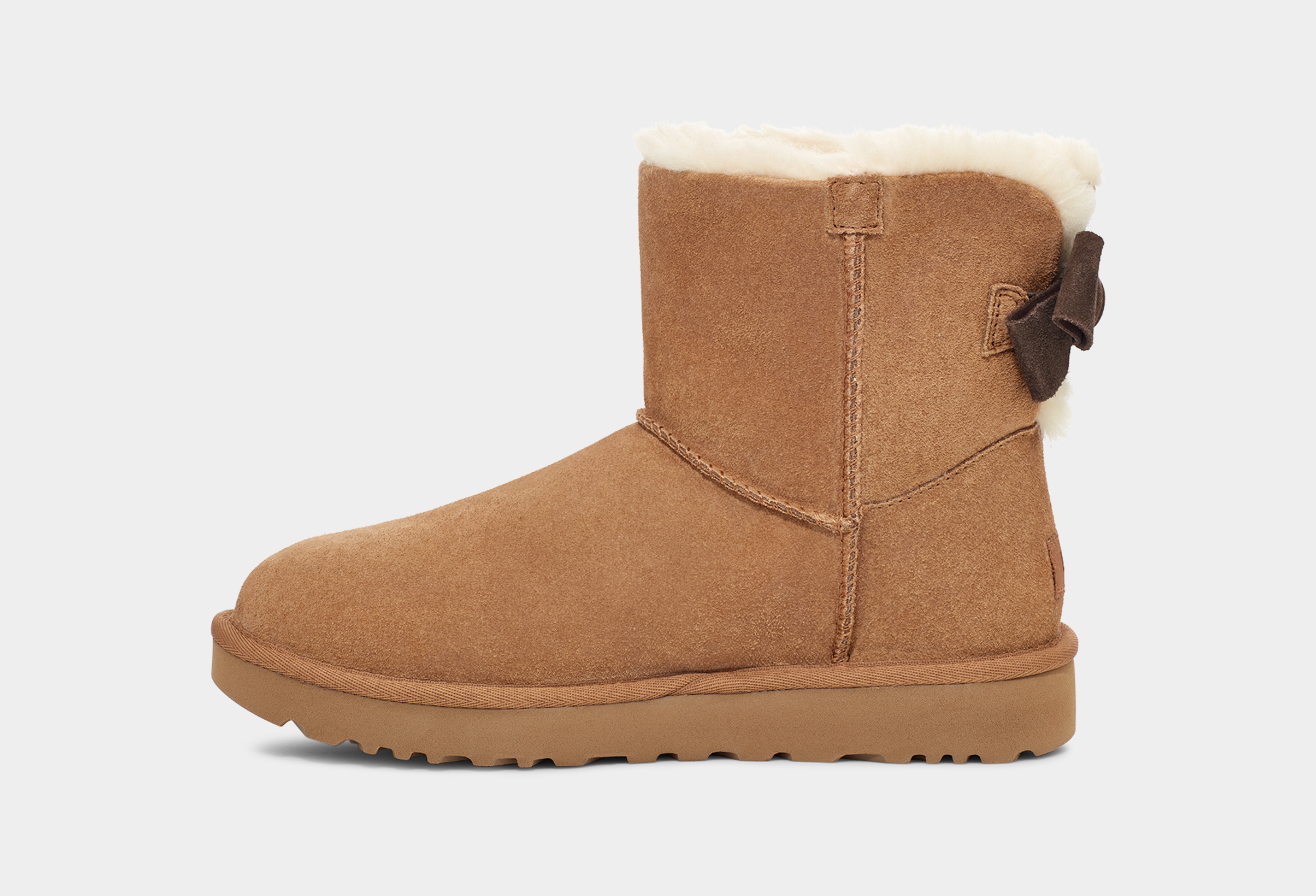 Women's Mini Bailey Suede Bow Boot | UGG®