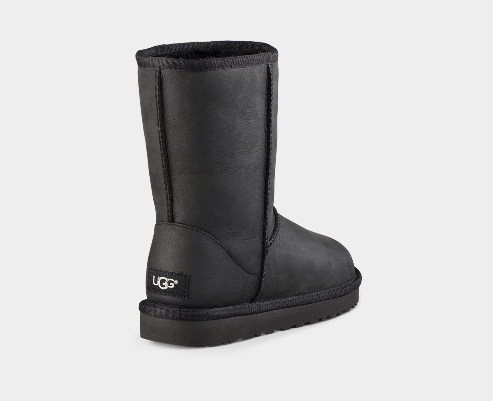 UGG® Official | Women's Classic Short Leather Boots | UGG.com