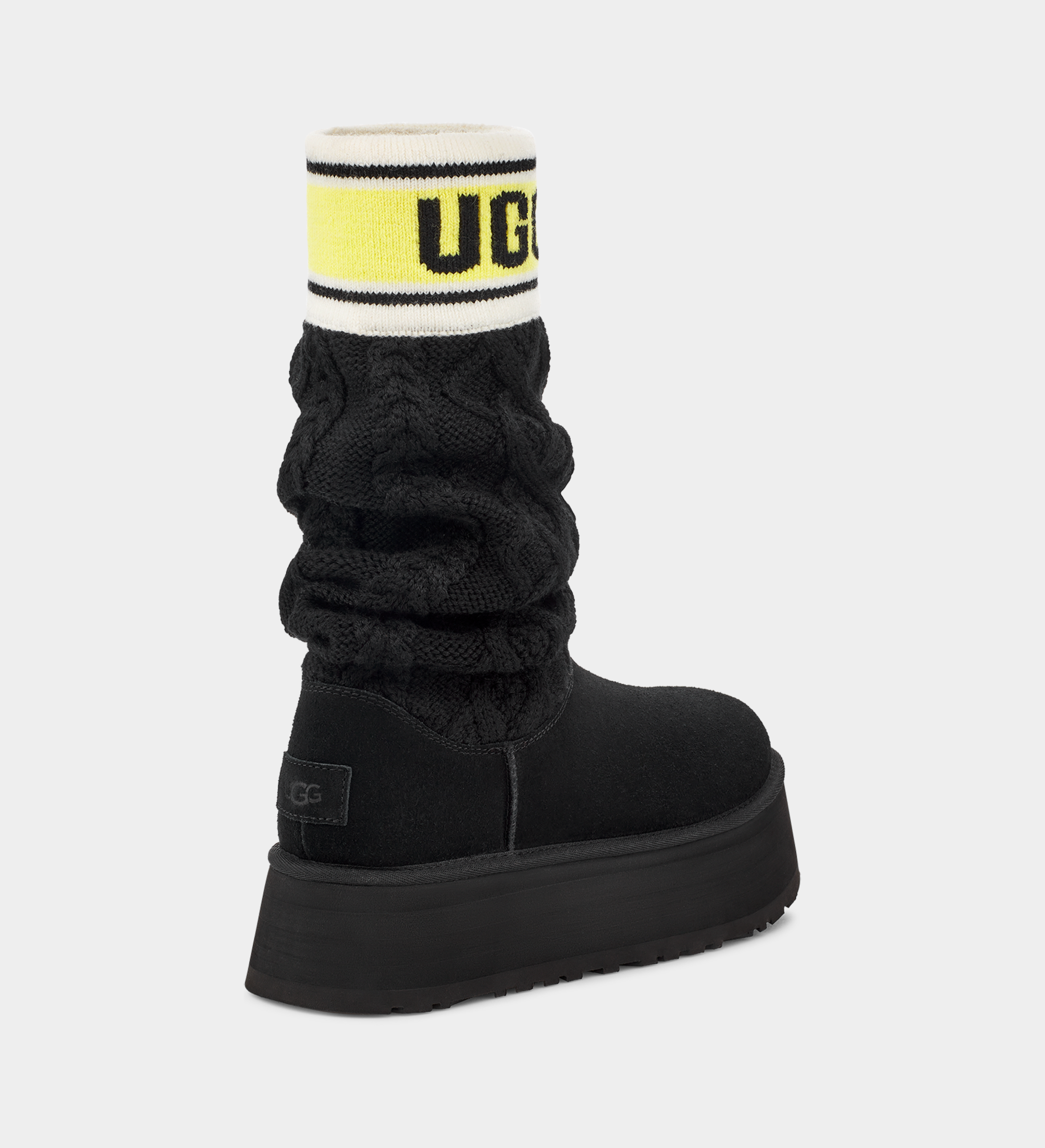 Women's Classic Sweater Letter Boot | UGG®