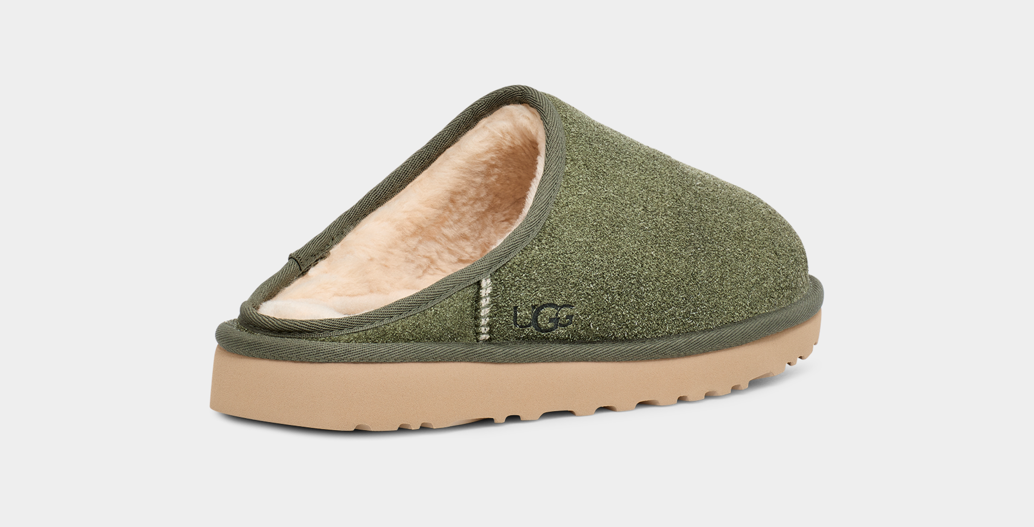Men's Classic Slip-On Shaggy Suede Slipper | UGG®