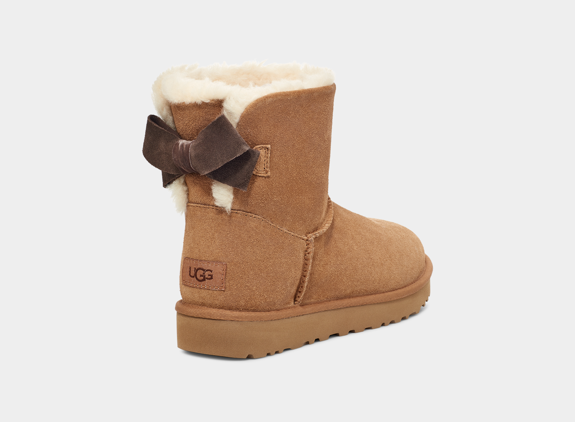 Women's Mini Bailey Suede Bow Boot | UGG®