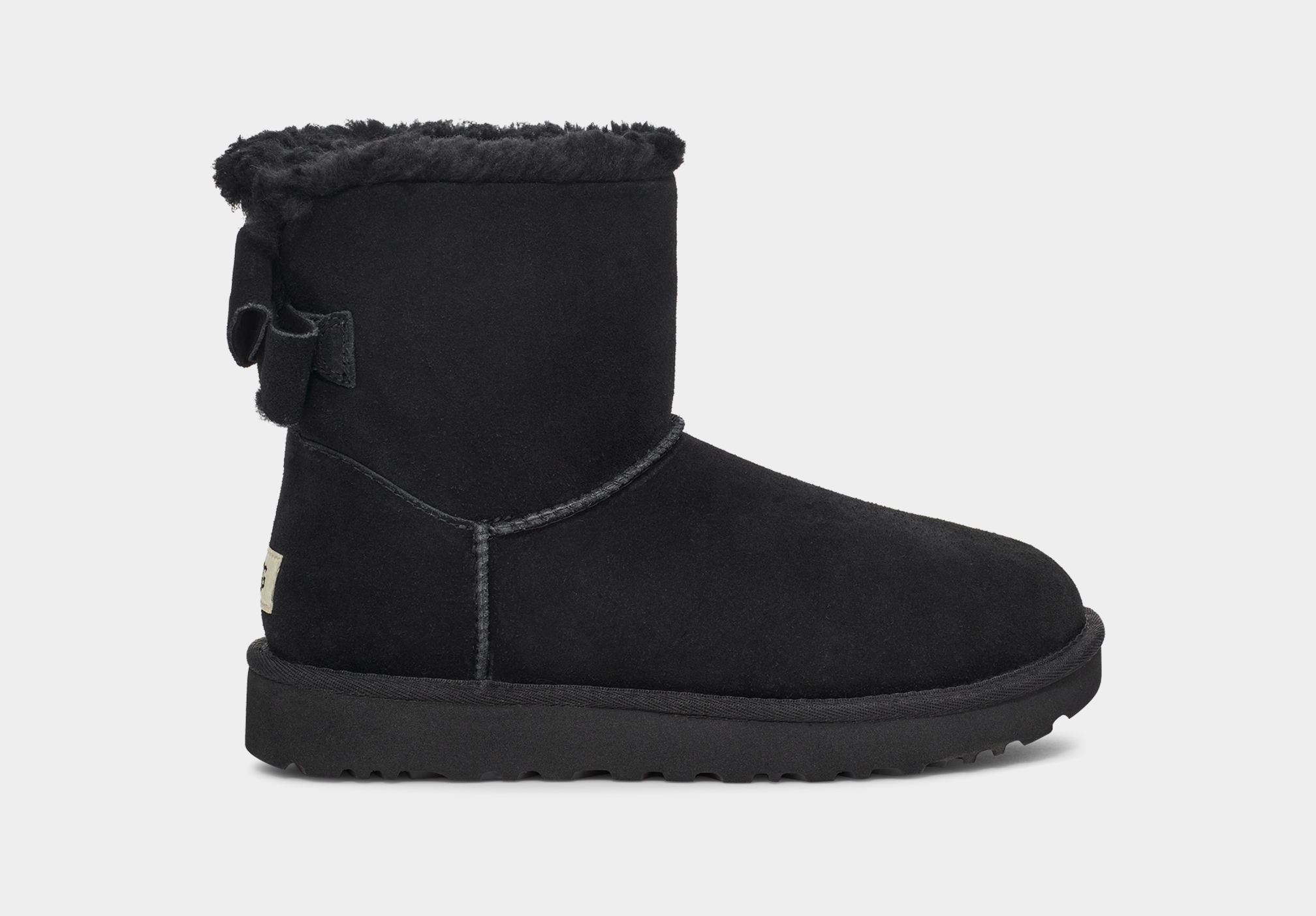 Womens Mini Bailey Suede Bow Boot Ugg®