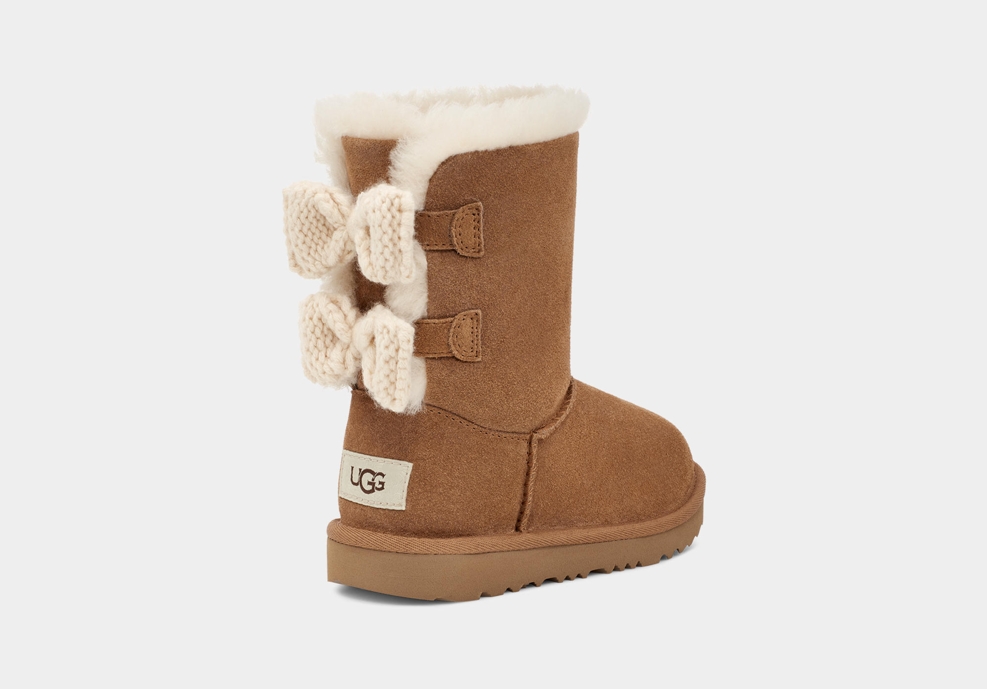 Kids' Bailey Bow Knit Bows Boot | UGG®