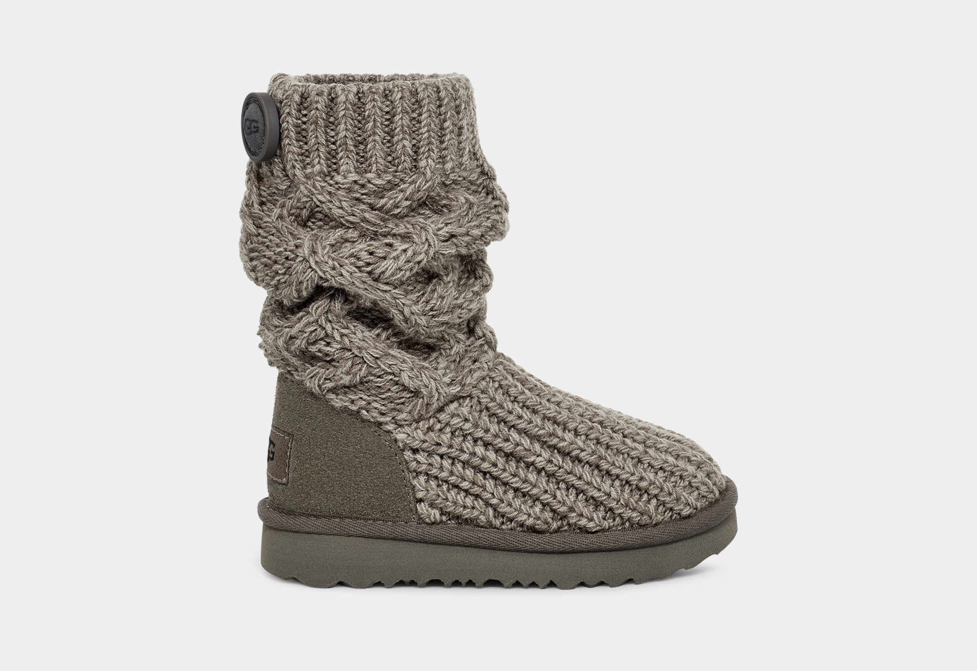 Kids' Classic Cardi Cabled Knit Boot | UGG®