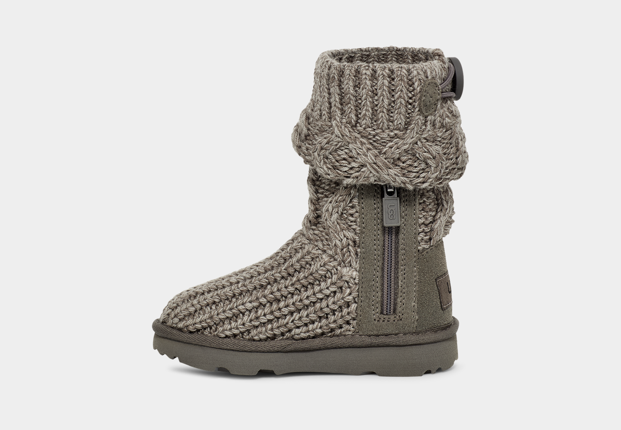 Kids' Classic Cardi Cabled Knit Boot | UGG®