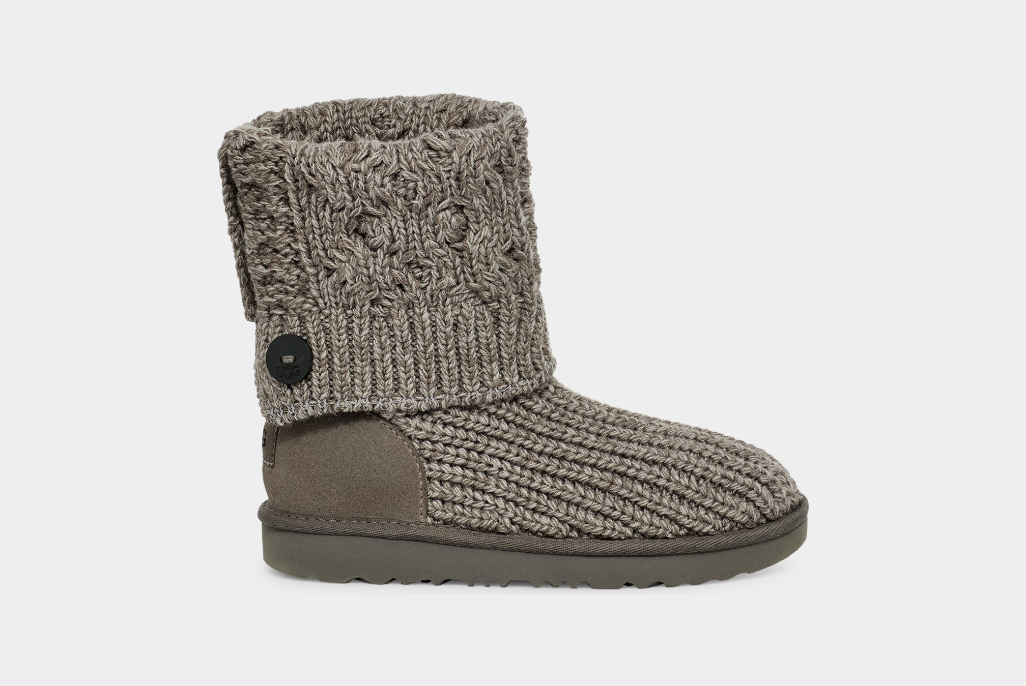Kids' Classic Cardi Cabled Knit Boot | UGG®