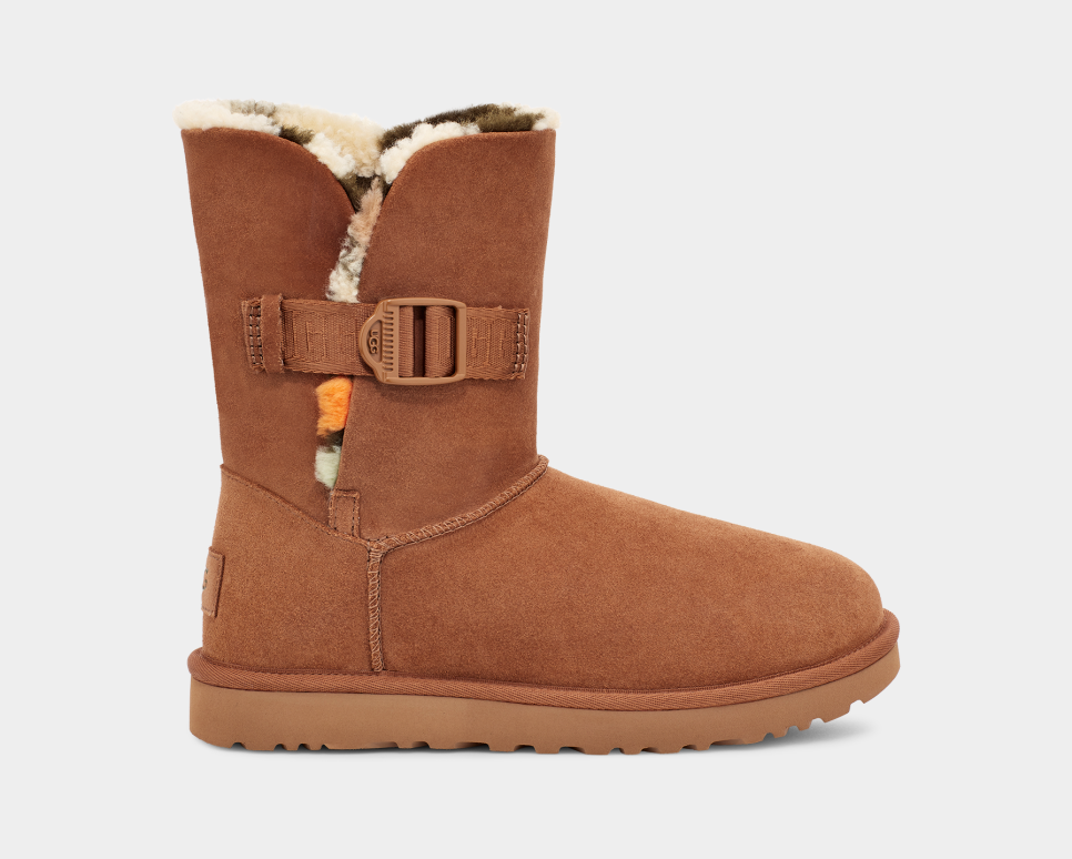 Bailey Buckle Cali Collage Cuffable Boot | UGG® Official