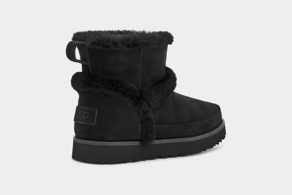 Classic Mini Fluff Spill Seam Boot | UGG®