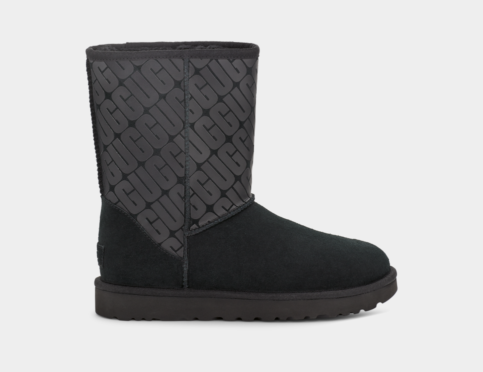UGG® Classic Short II Ugg Logo for Women | UGG®