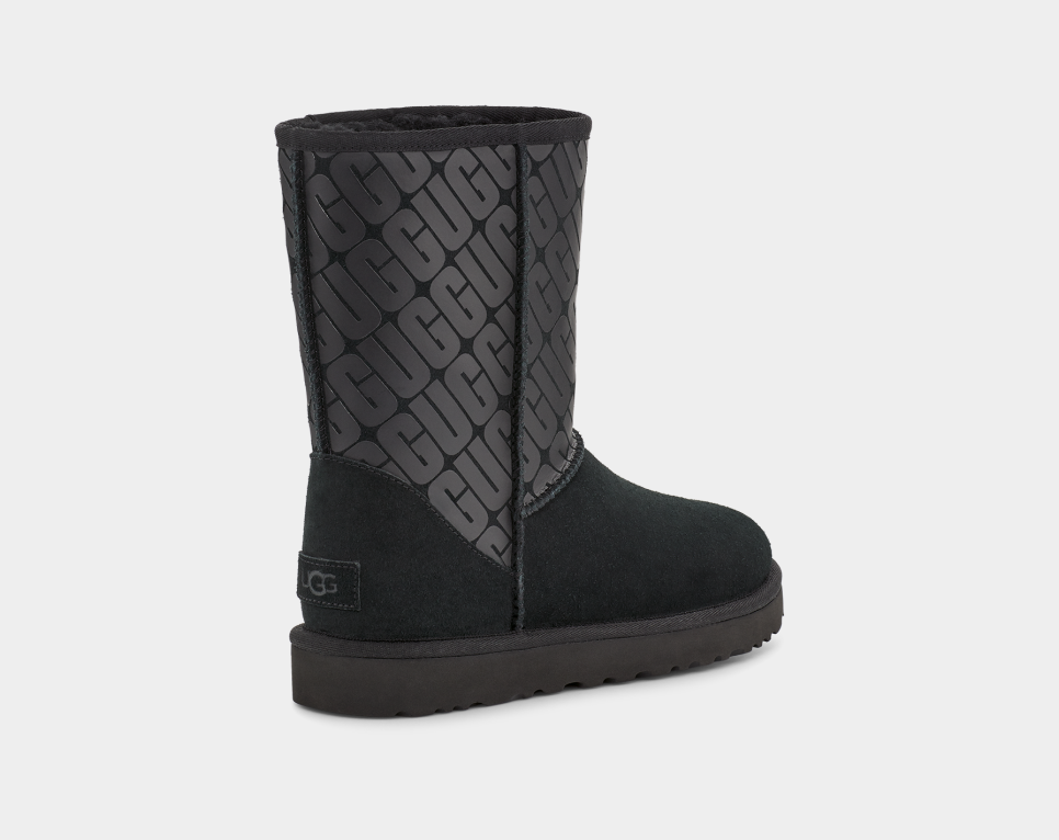 UGG® Classic Short II Ugg Logo for Women | UGG®