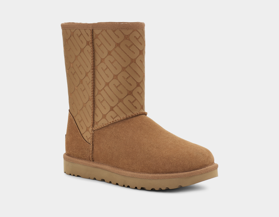 UGG® Classic Short II Ugg Logo for Women | UGG®
