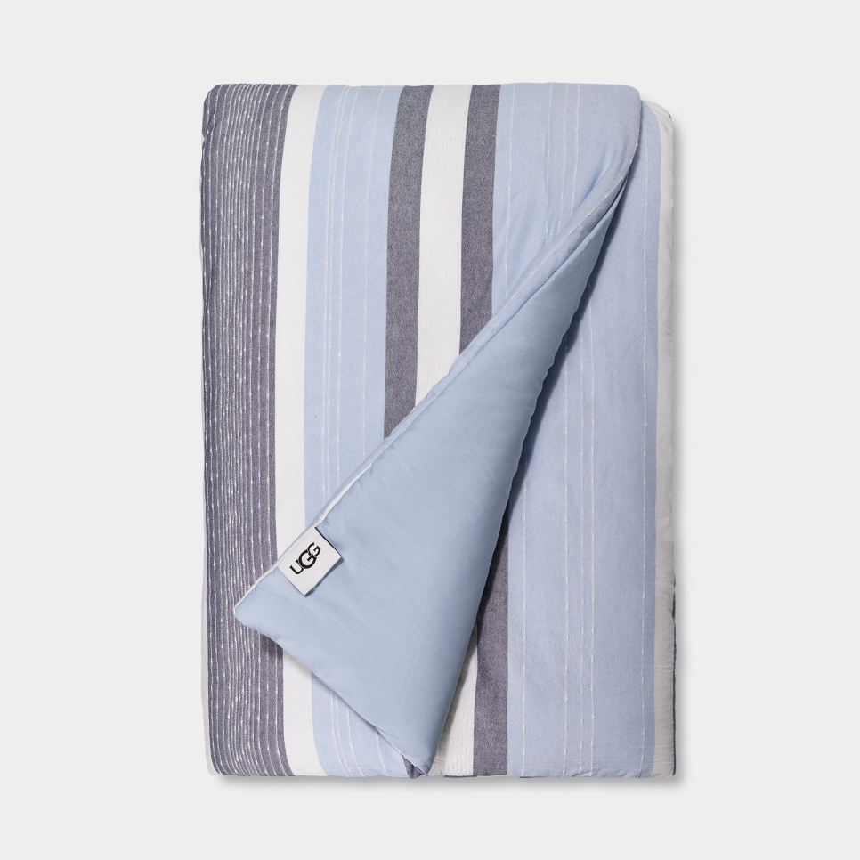 UGG® Ava Stripe Comforter (King) for Home | UGG®