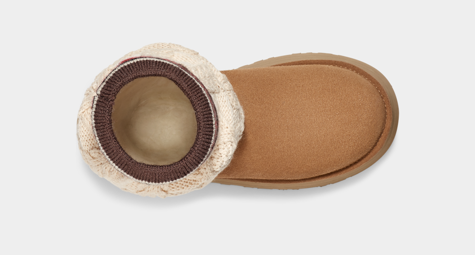 Women's Classic Sweater Letter Tall Boot | UGG®