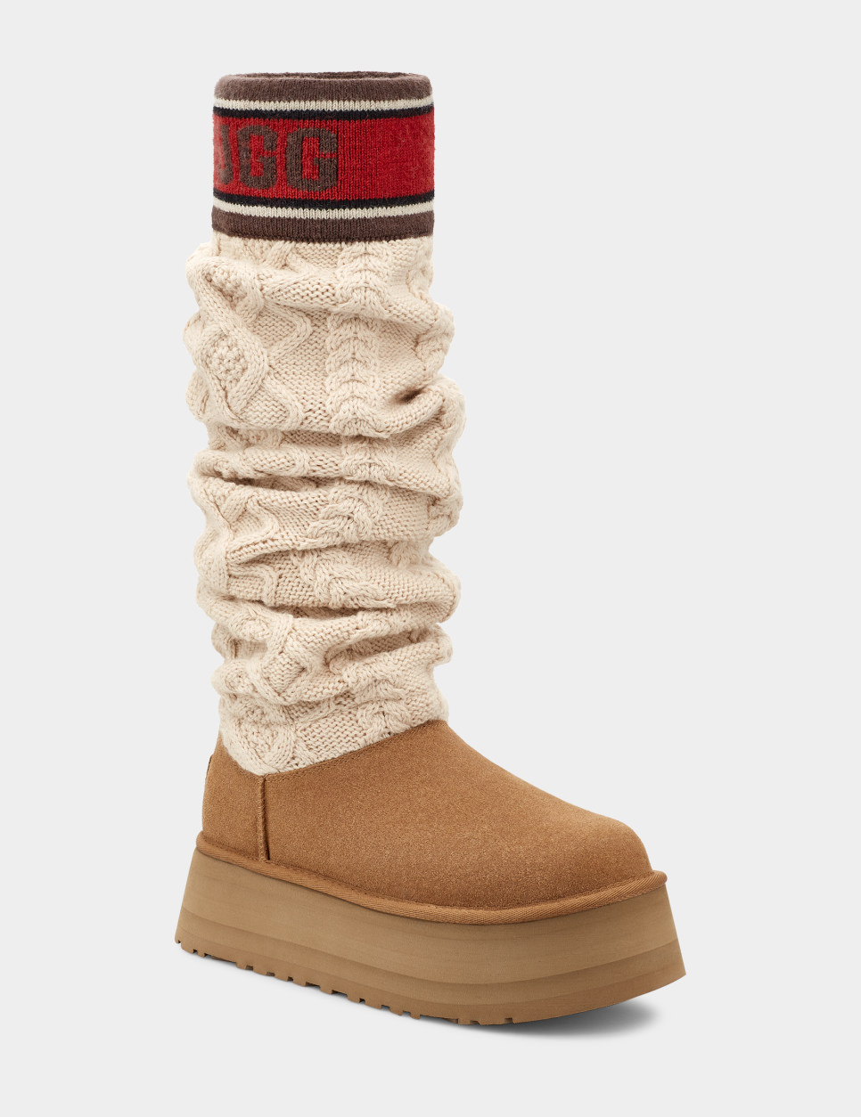 Women's Classic Sweater Letter Tall Boot | UGG®