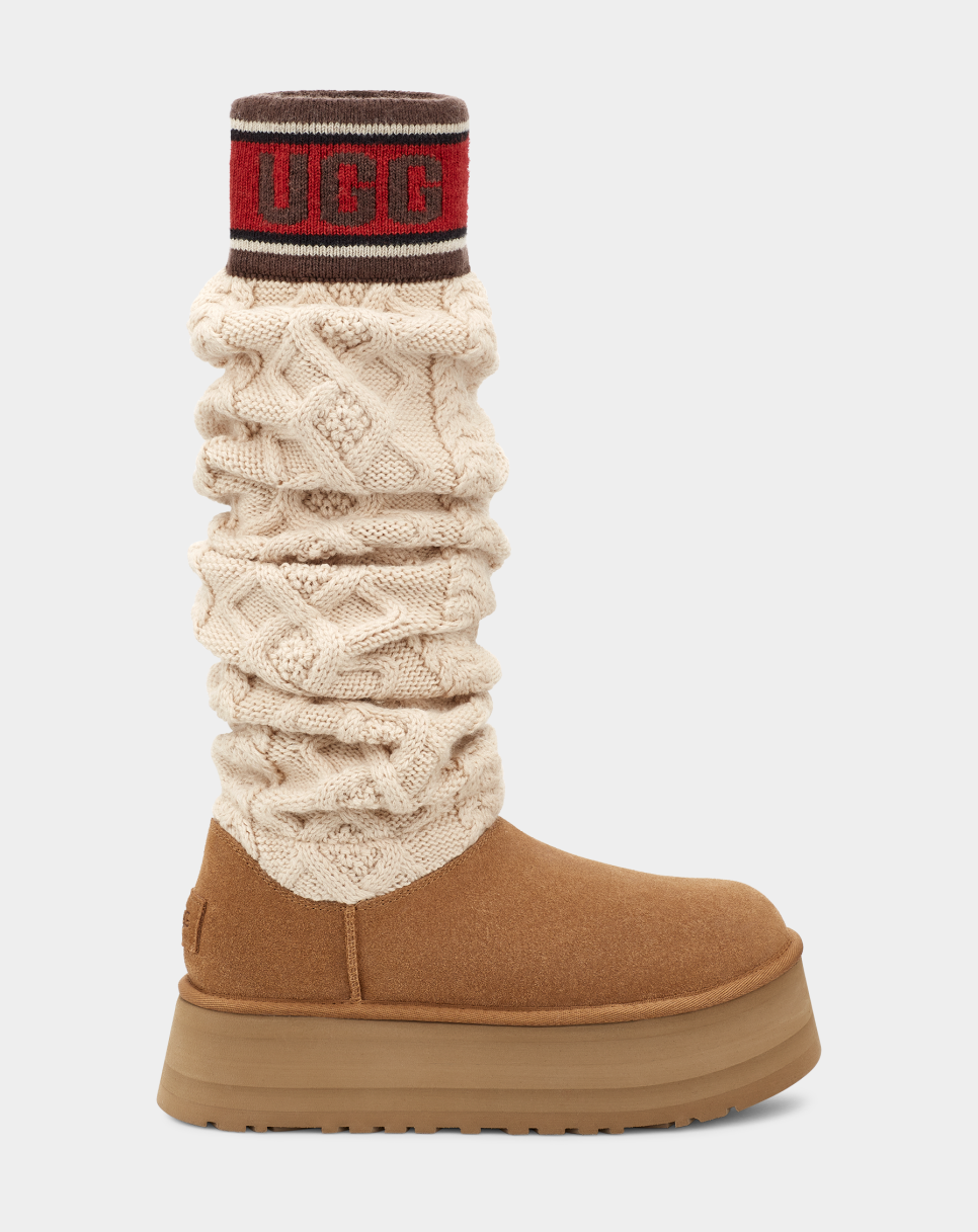 Women's Classic Sweater Letter Tall Boot | UGG®