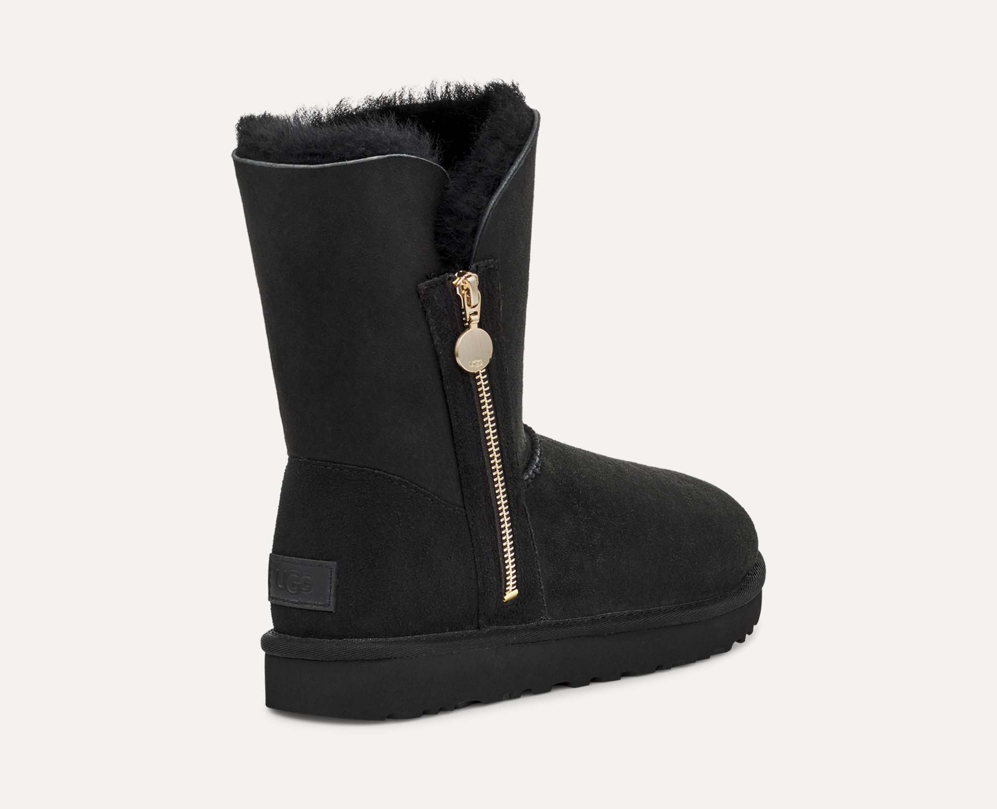 Bailey Zip Short Boot UGG