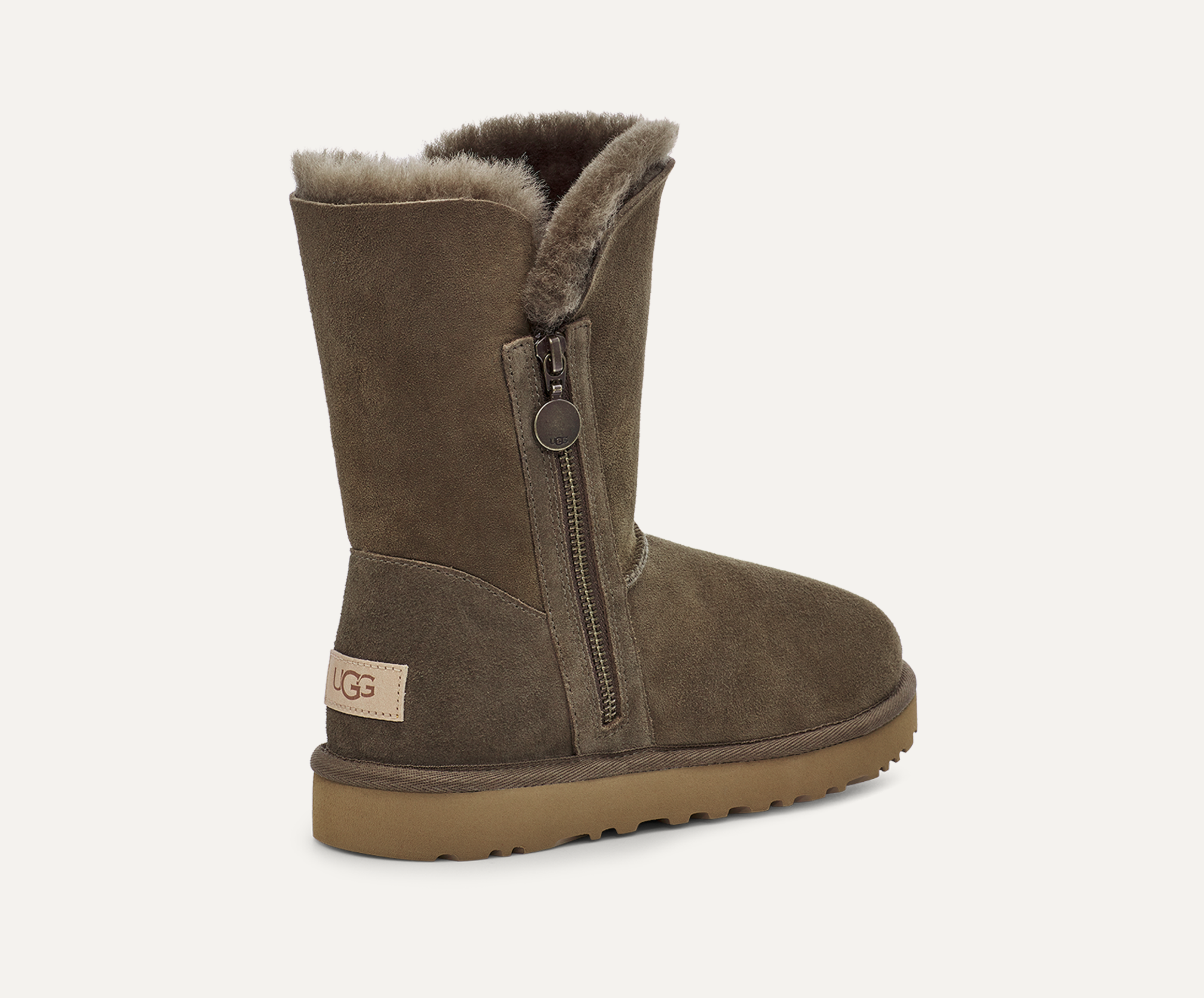 Bailey Zip Short Boot UGG