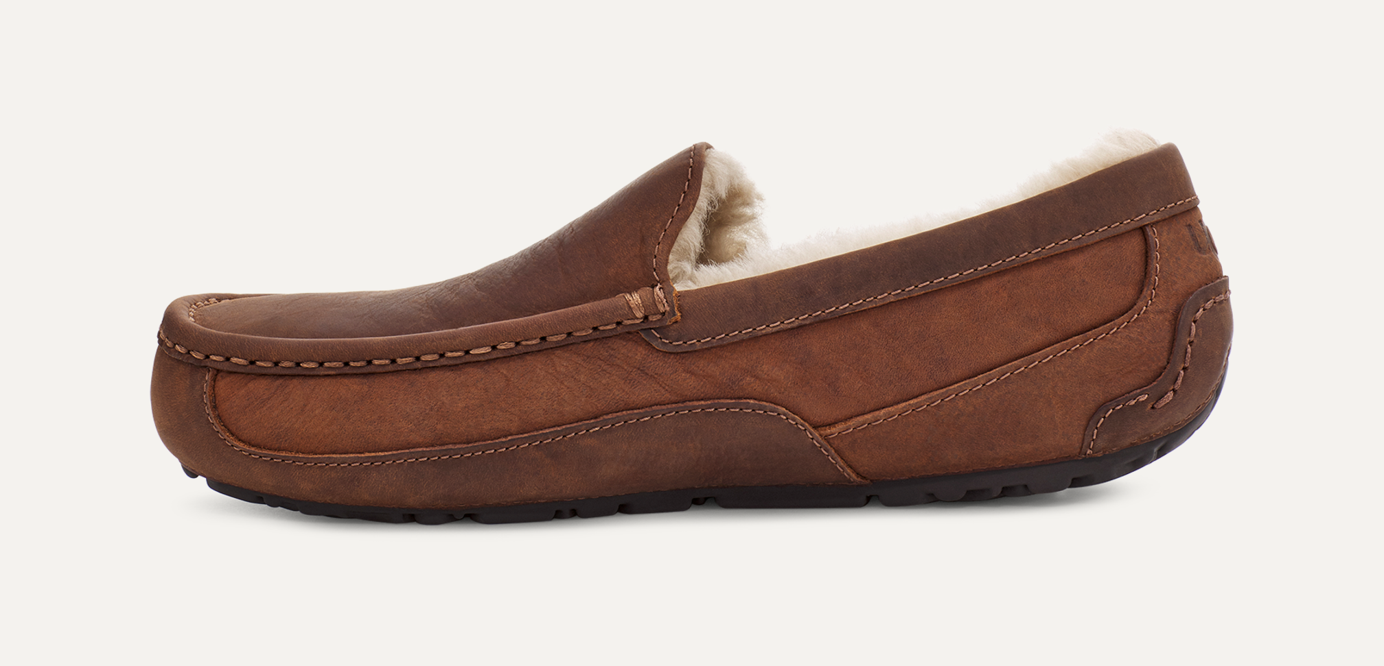 Ugg ascot suede slipper store