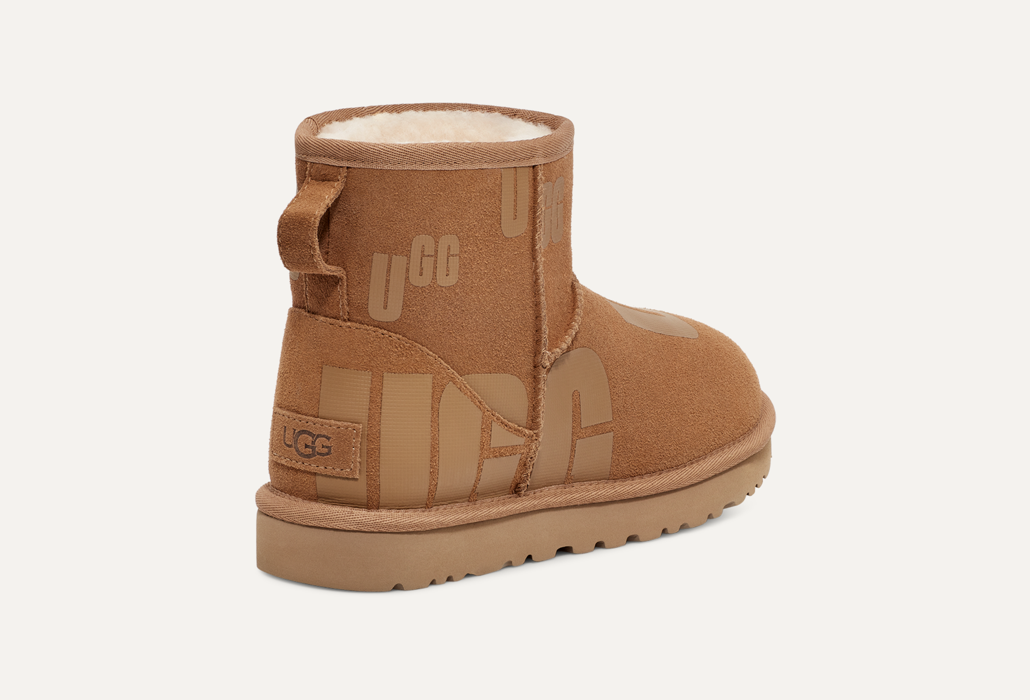 Ugg rubber logo store