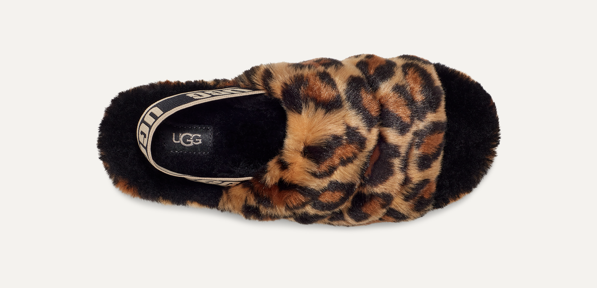 Ugg fluff yeah cheetah store