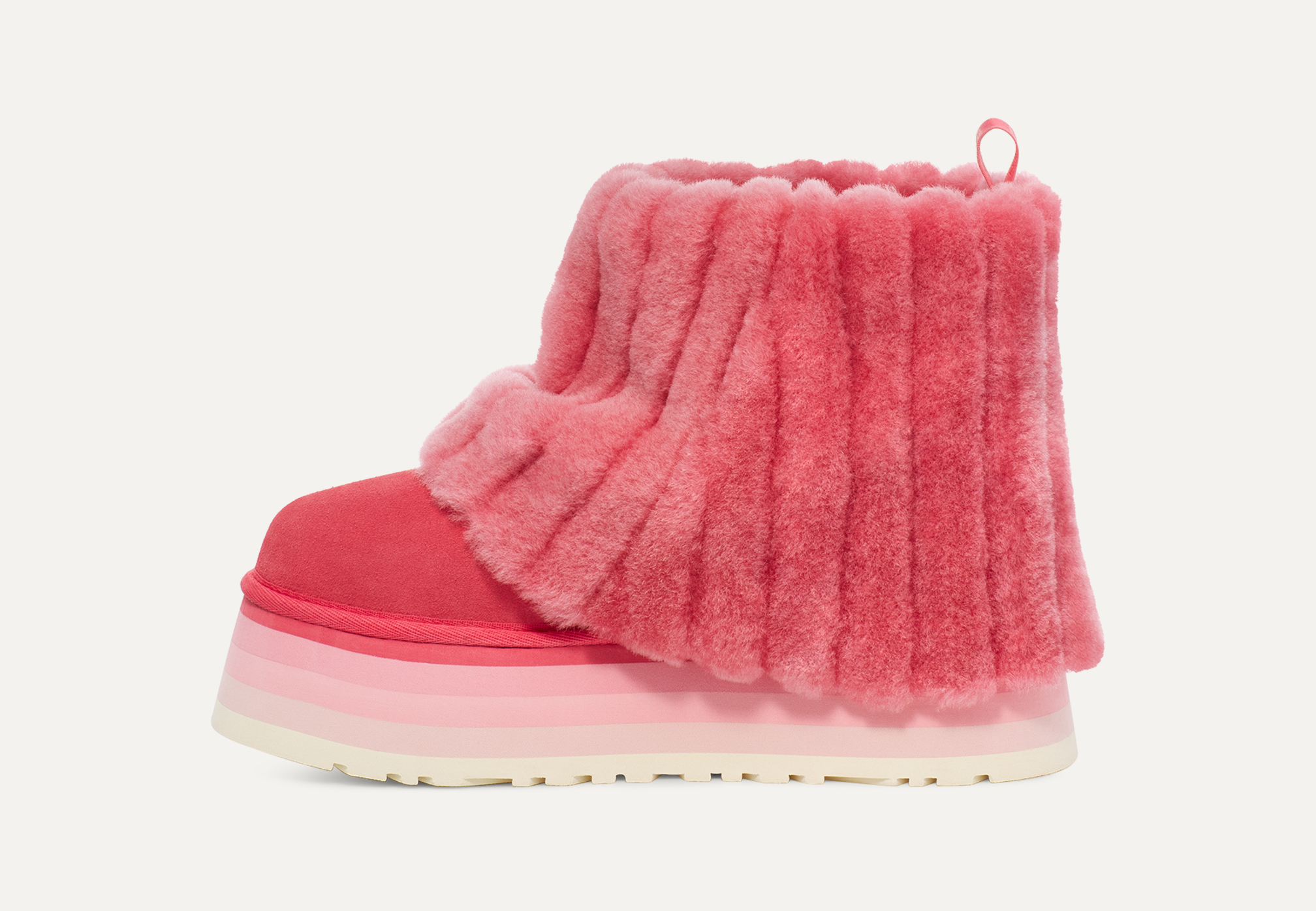 Classic Mini Sherpa Corduroy Boot | UGG®
