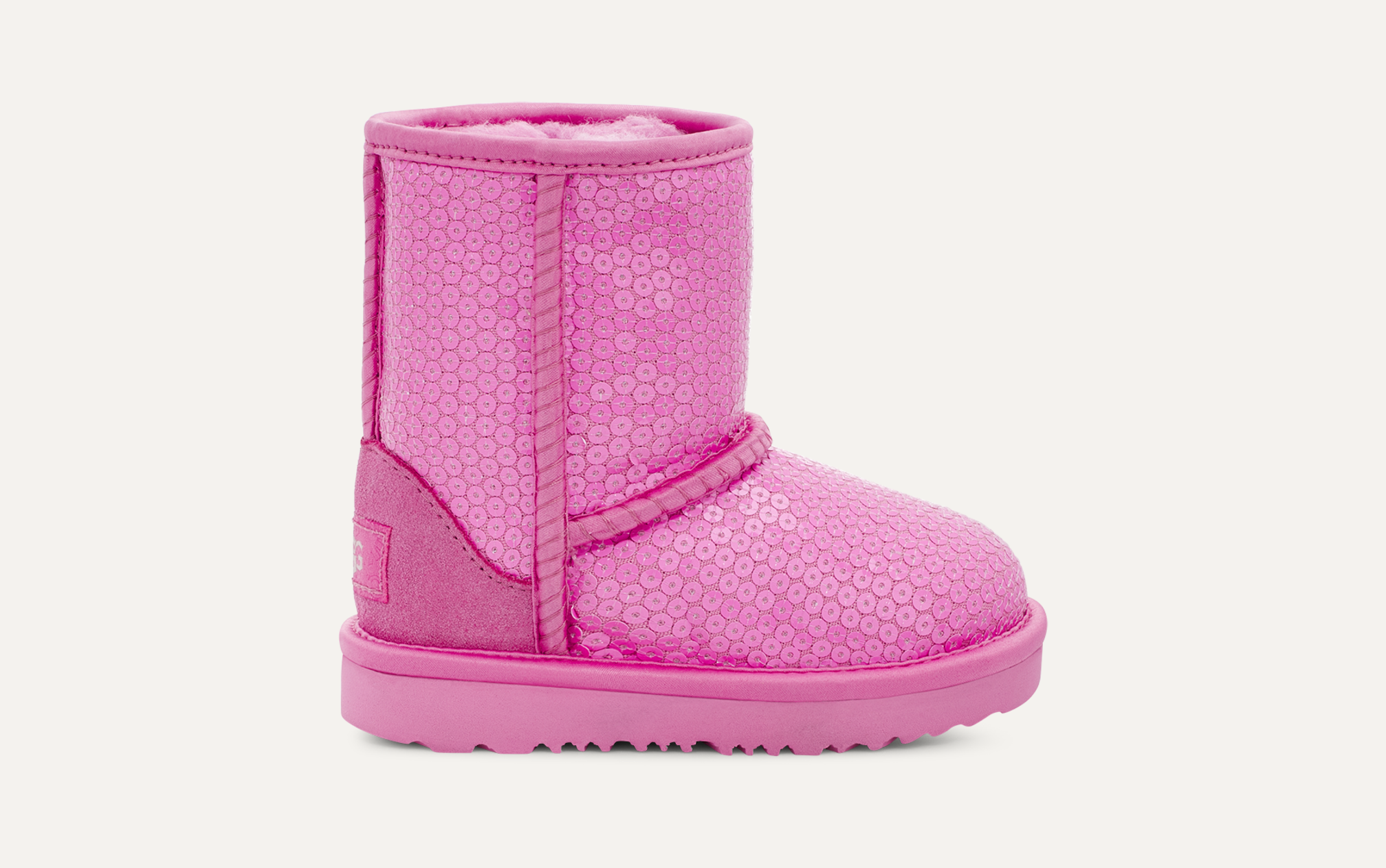 Toddlers Classic Short Chunky Sequin Boot UGG