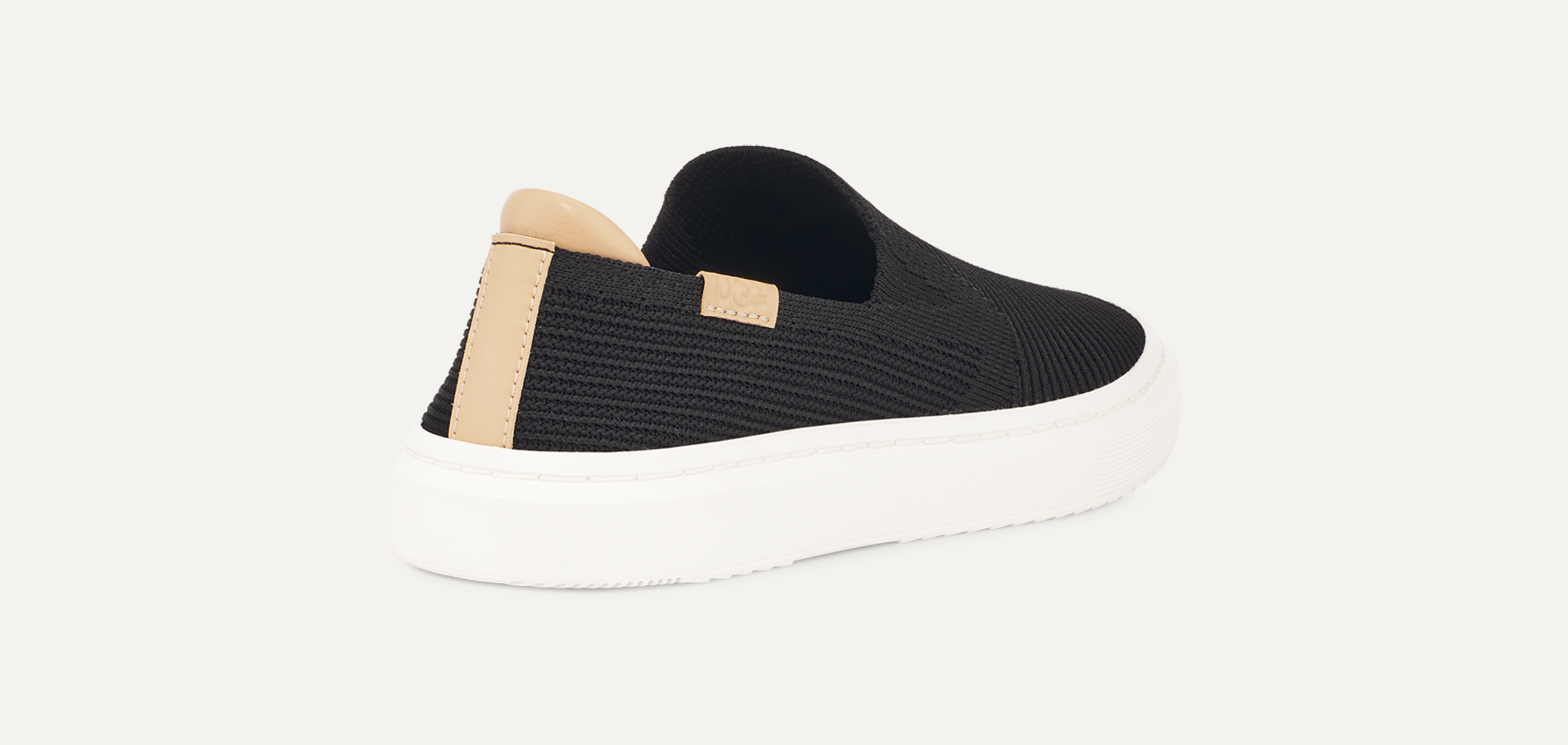 Ugg sammy slip on black store