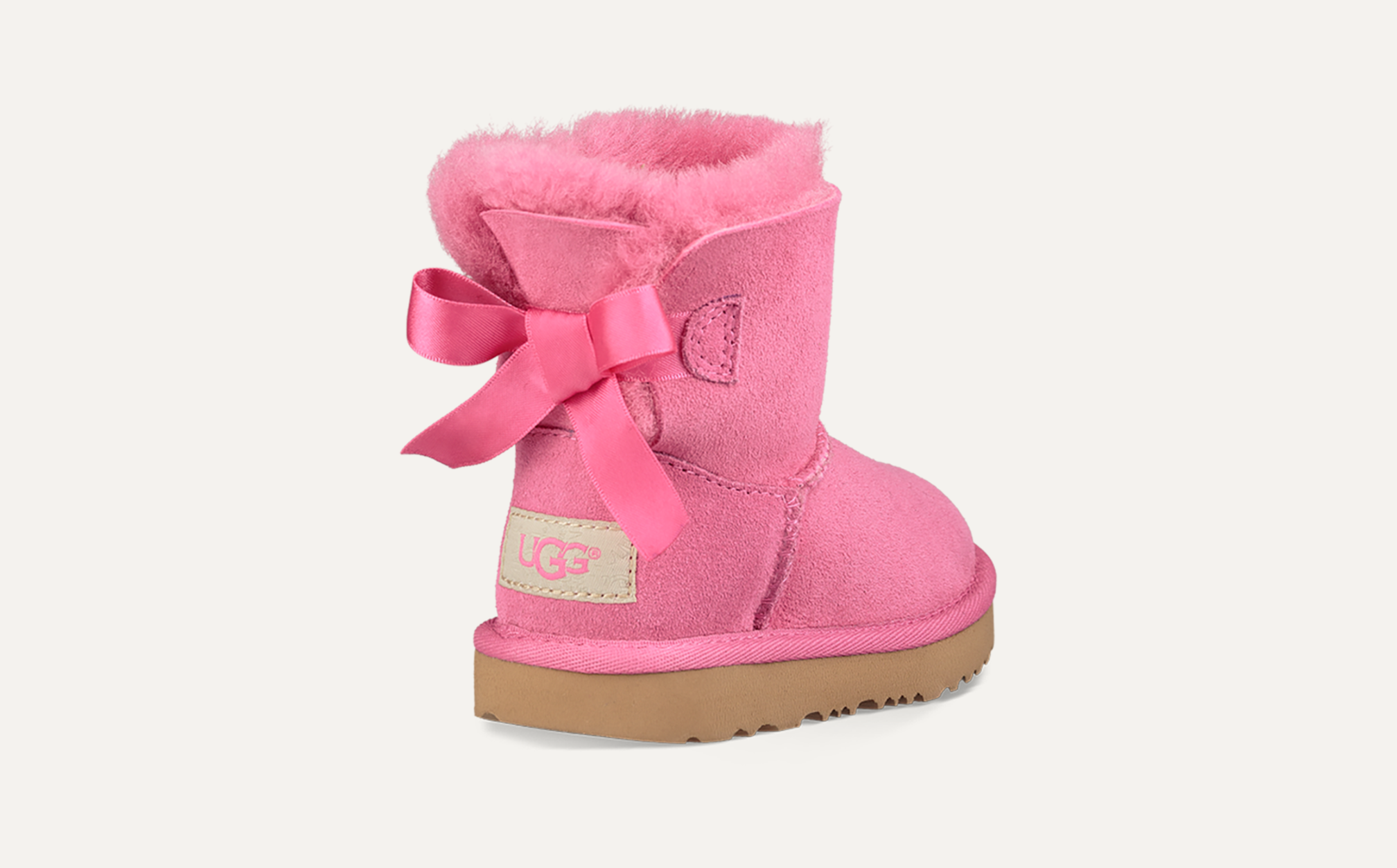 Ugg boots bailey bow mini store