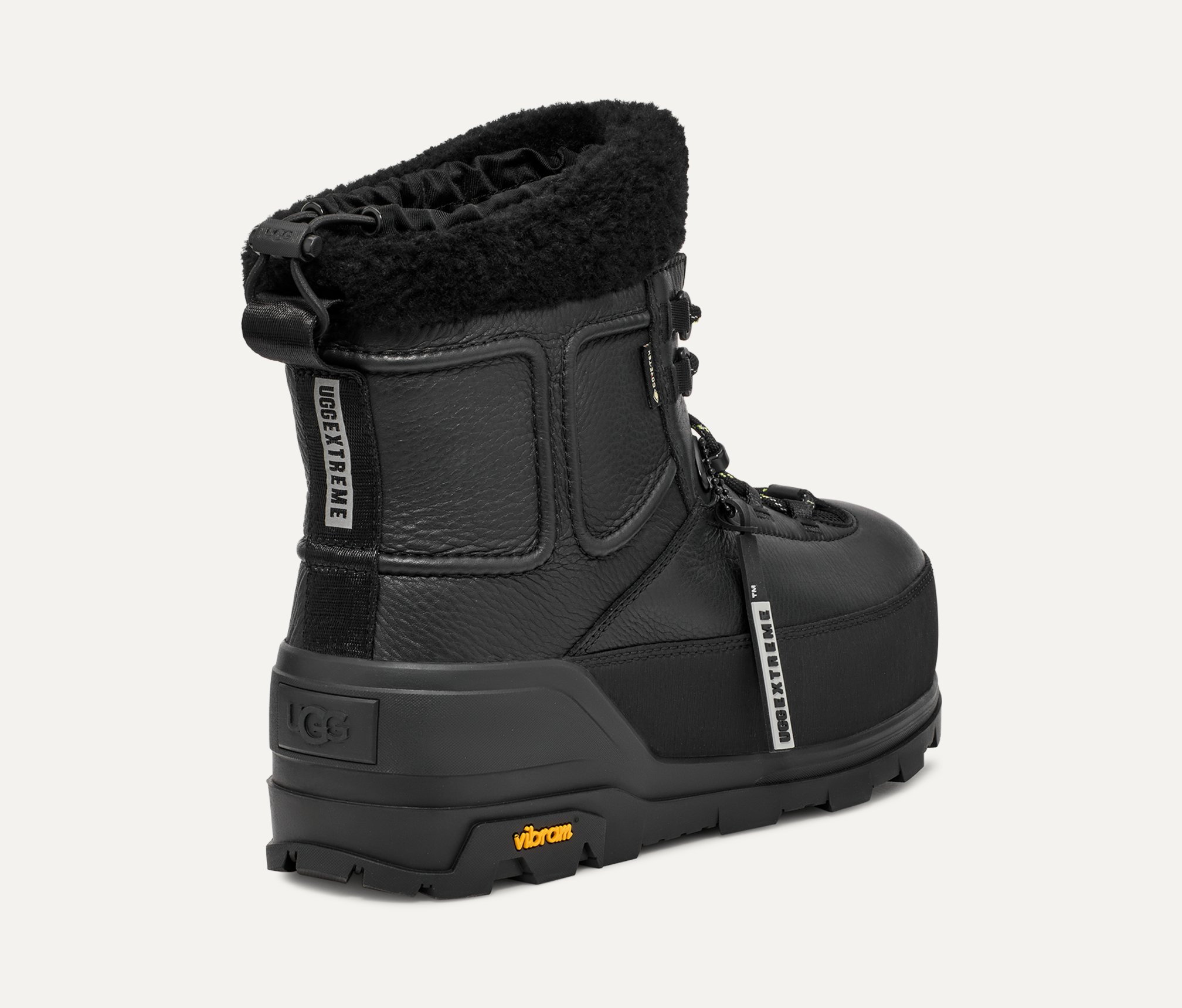 High black ugg boots store