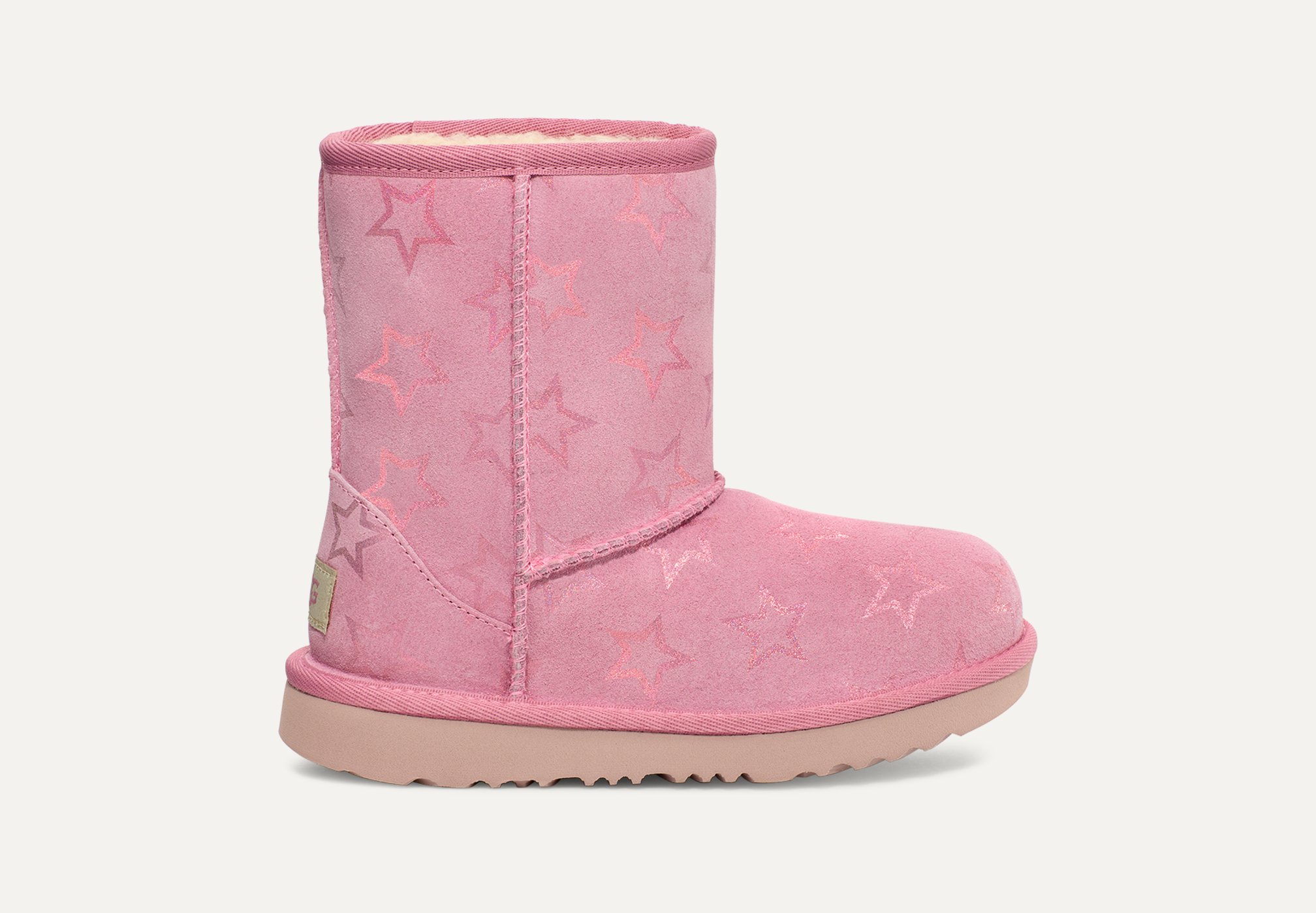 Pink classic uggs store