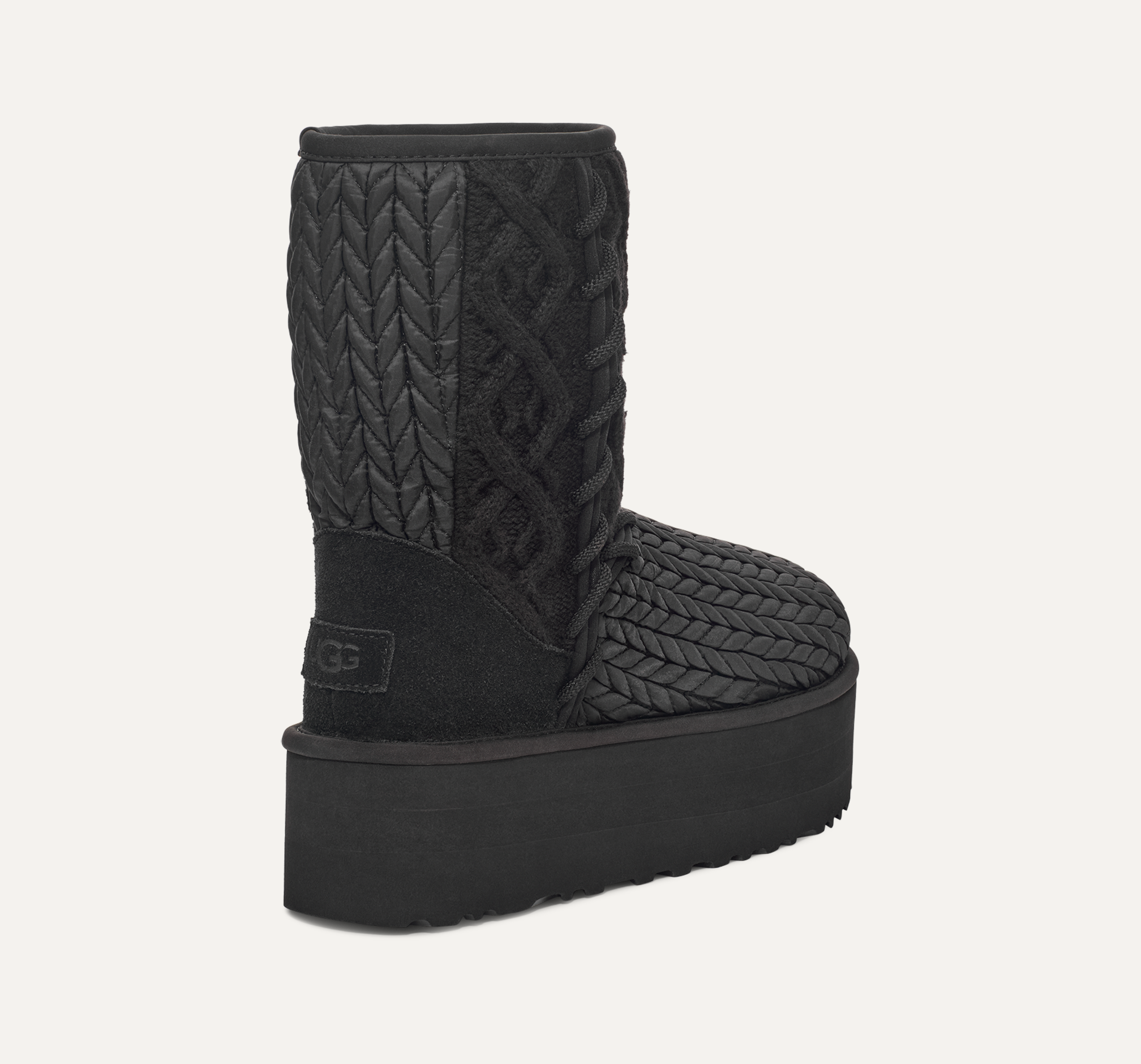 UGG® Classic Short Villa Knit for Women | UGG®