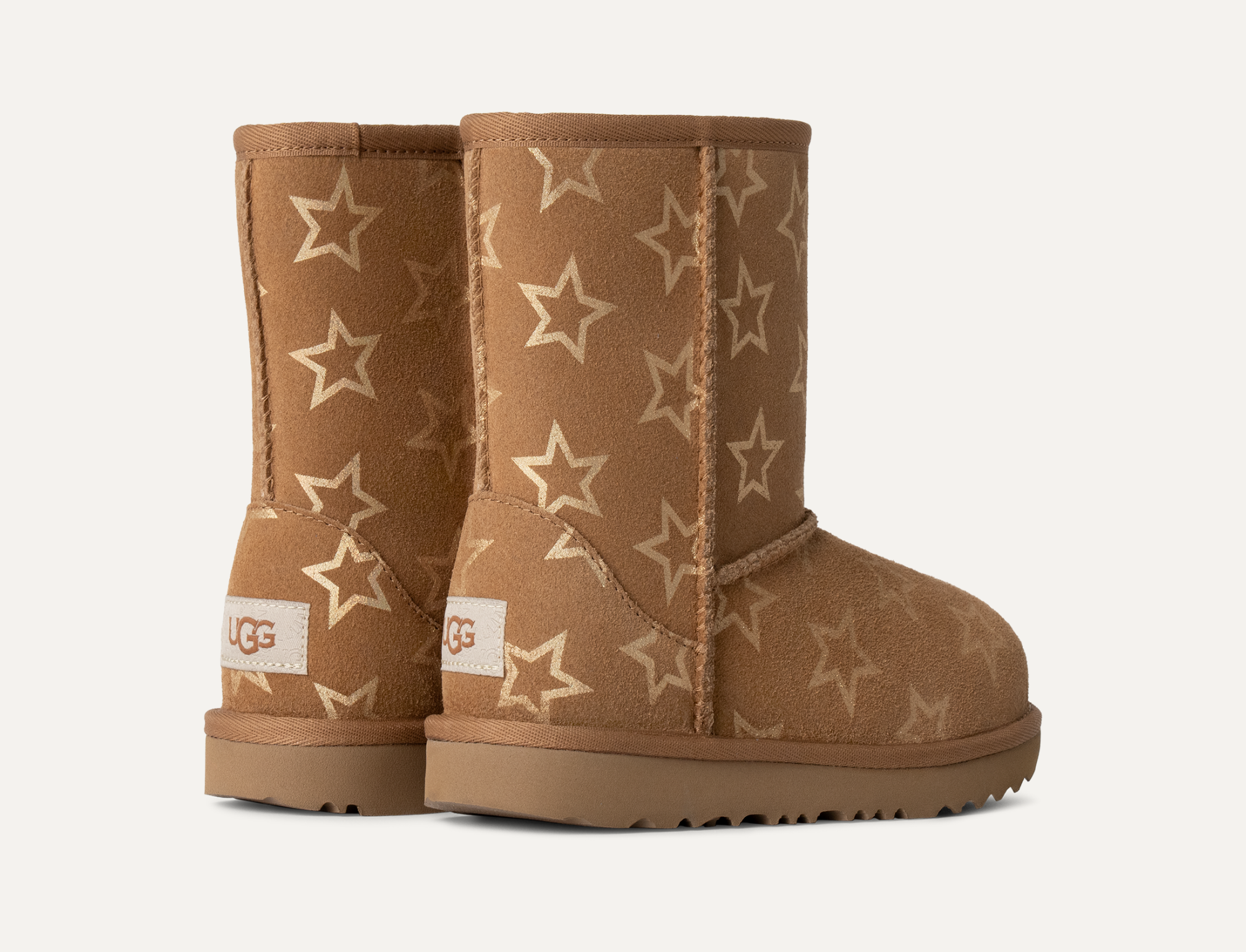 Ugg classic short stars store