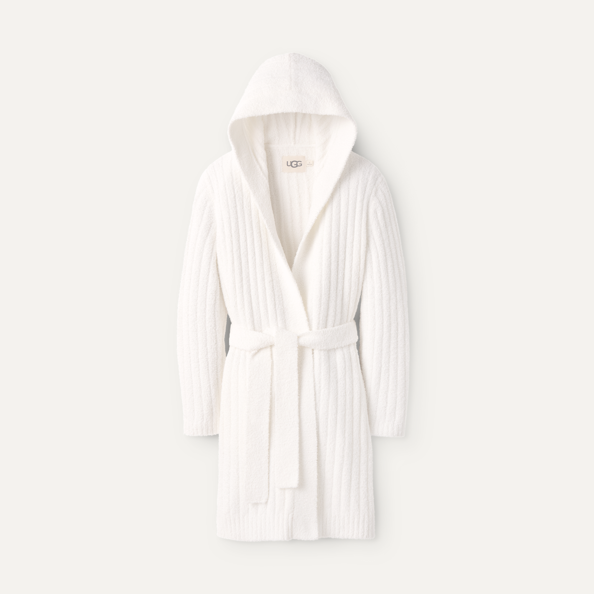 Ugg white robe store