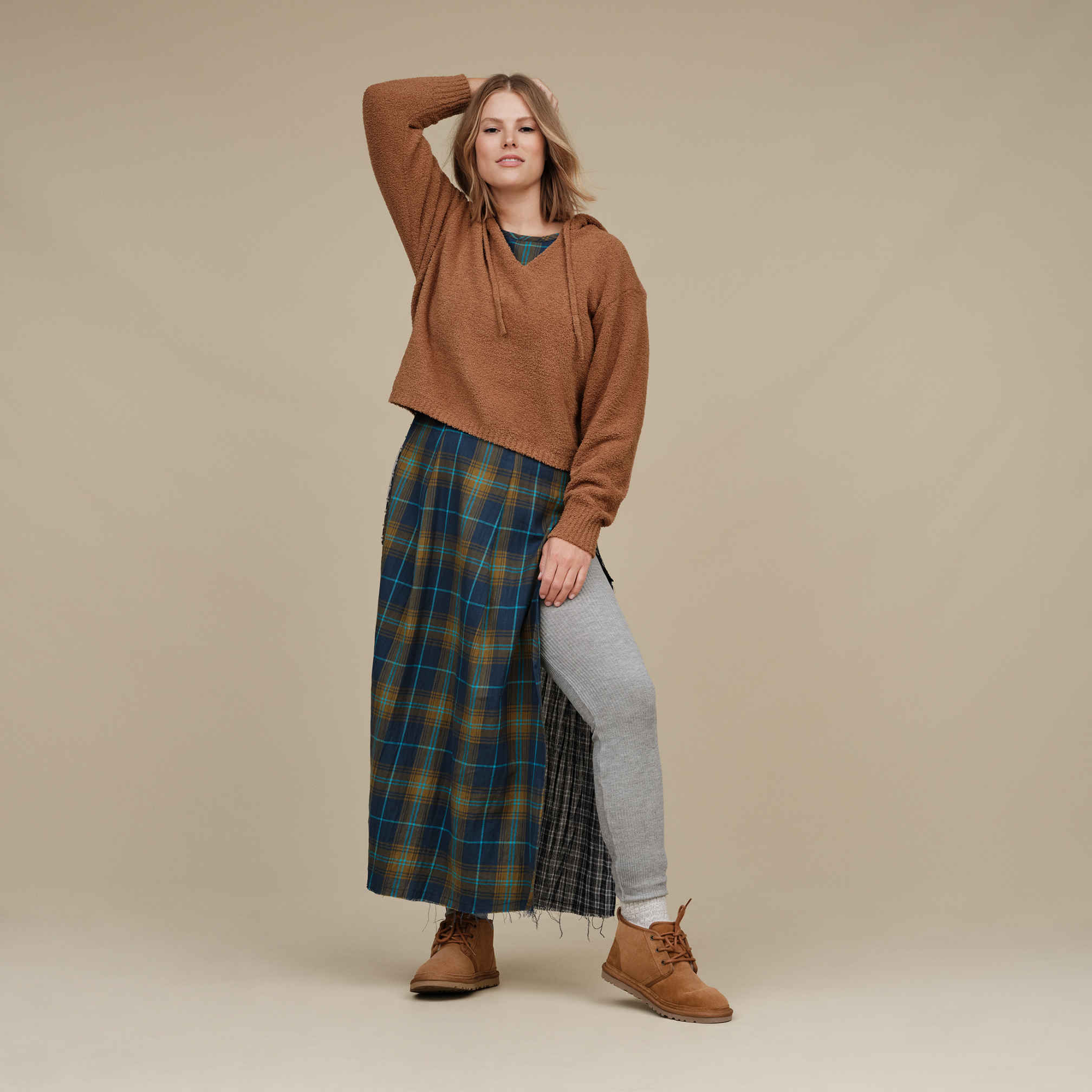 Neumel plaid uggs store