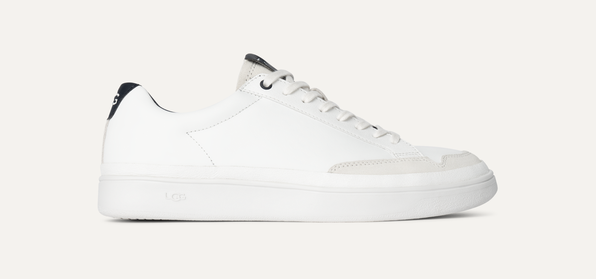 Uggs white sneakers store