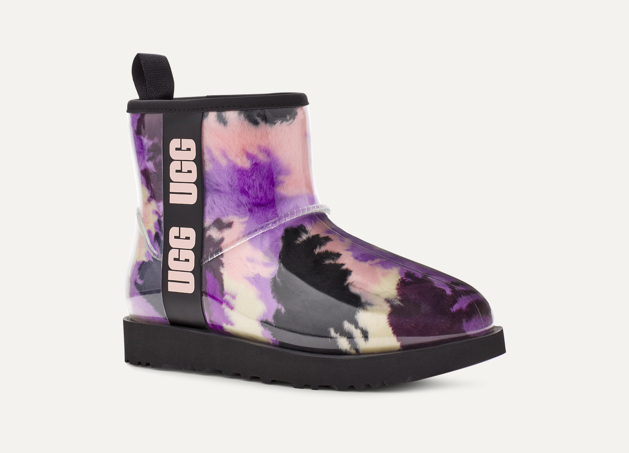 Classic Clear Mini Tie Dye Boot | UGG® Official