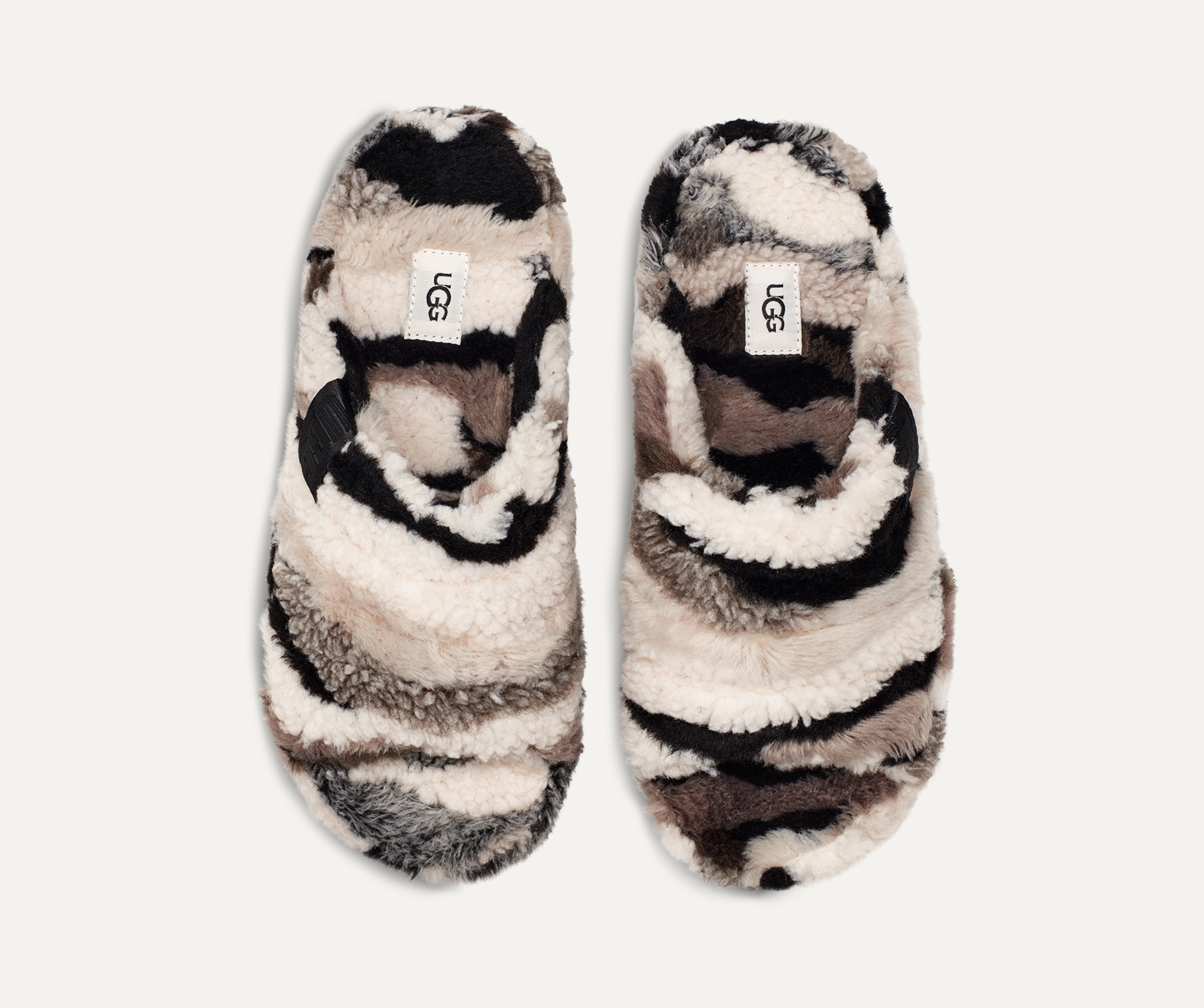 Fluff You Cali Collage Slipper | UGG® Official