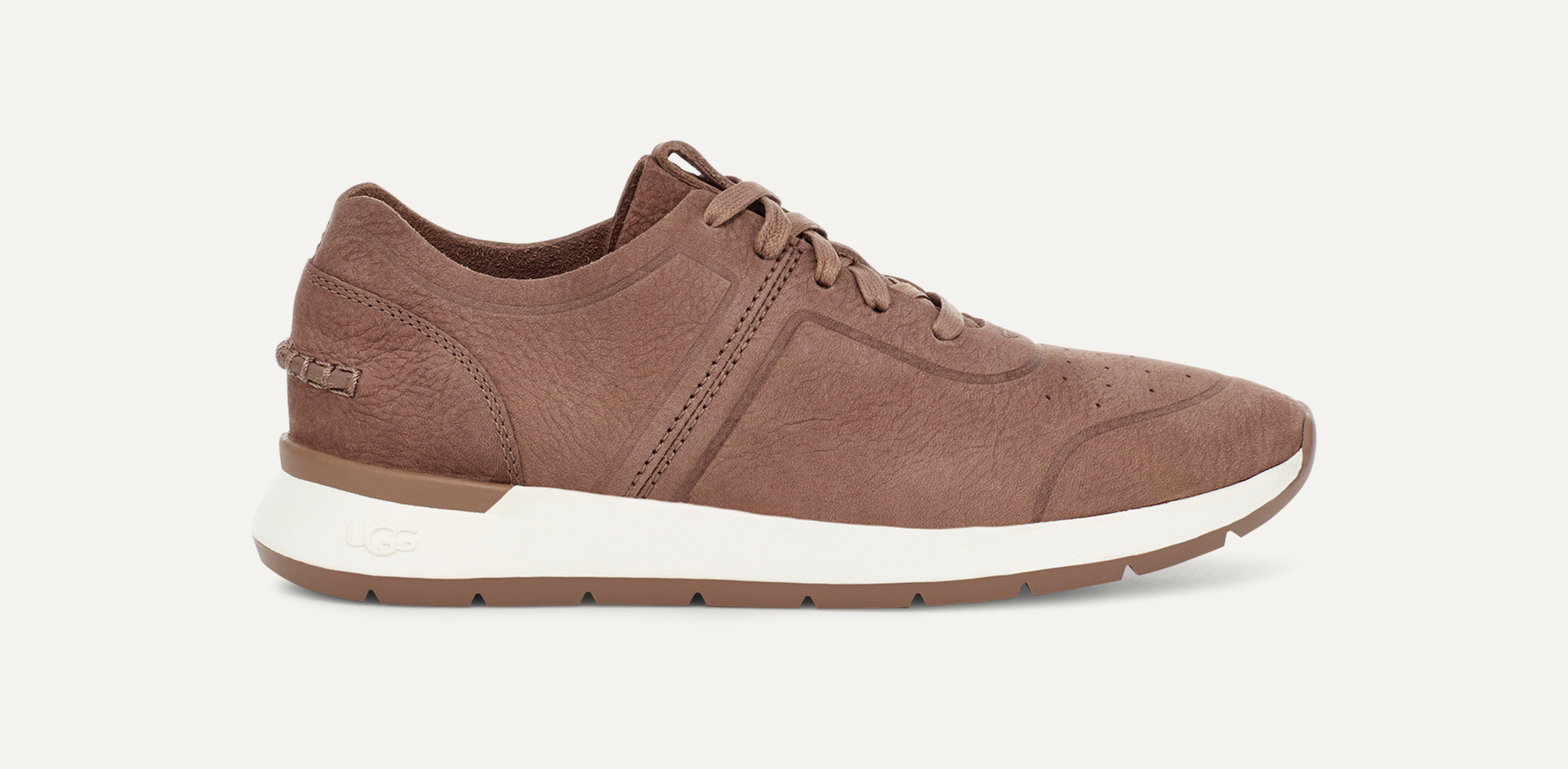Ugg tye trainers pink store