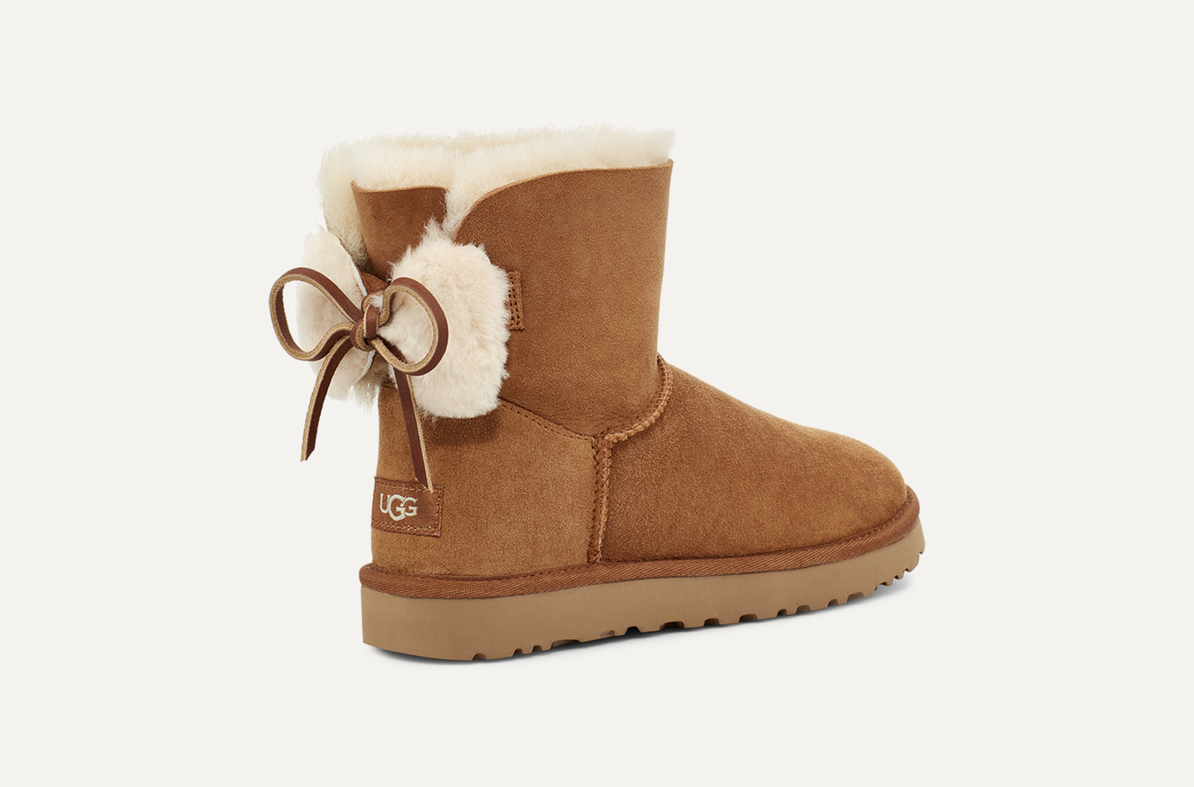 Double bow uggs store