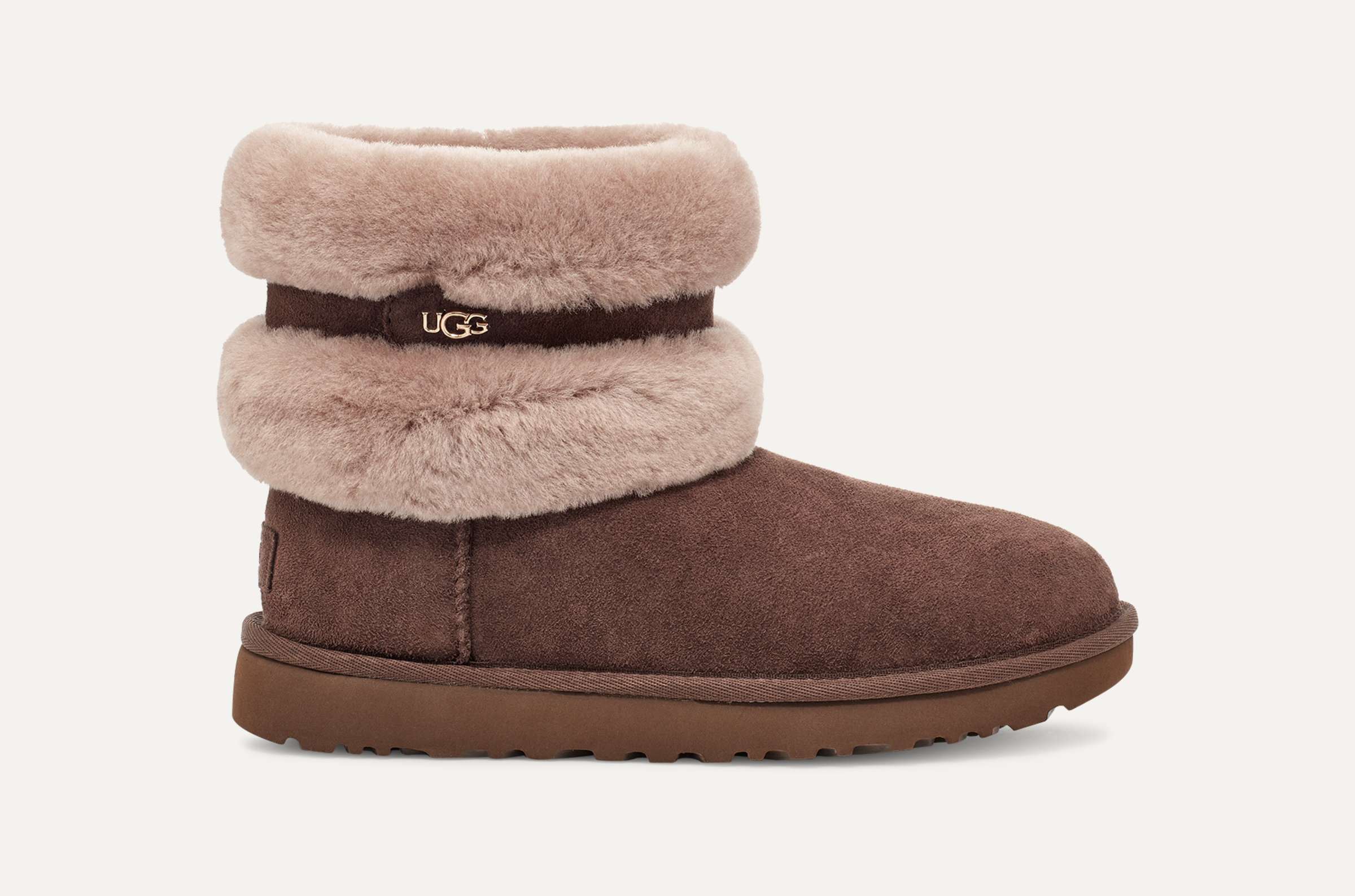 UGG Fluff Mini Belted Boot for Women UGG
