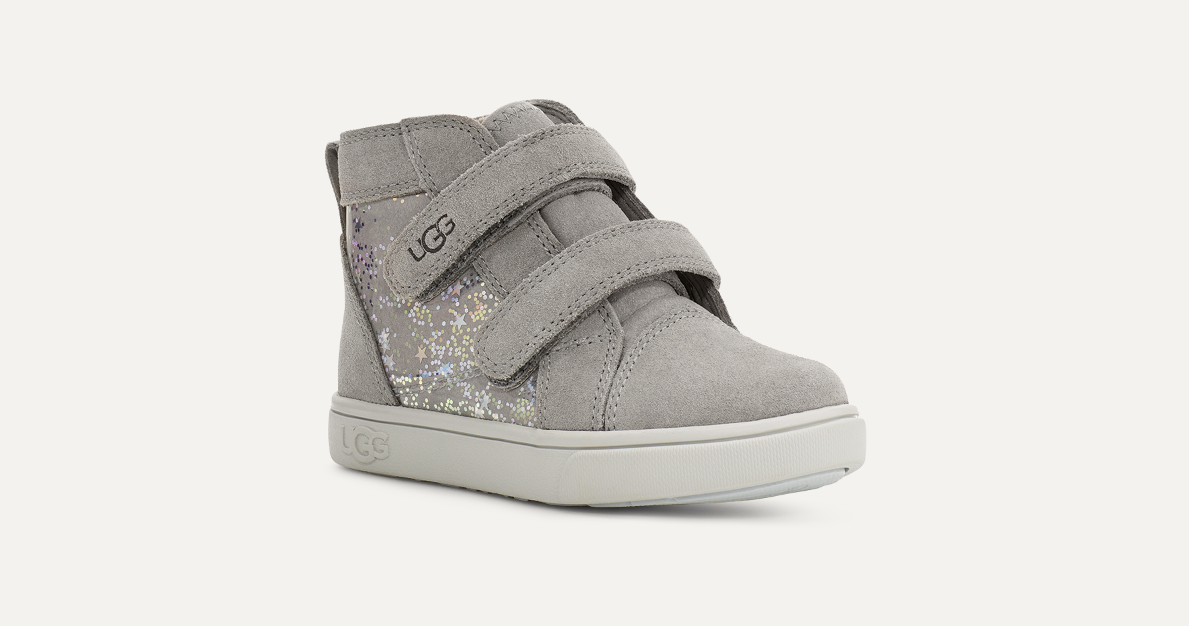 Toddlers' Rennon II Clear Glitter Sneaker | UGG®