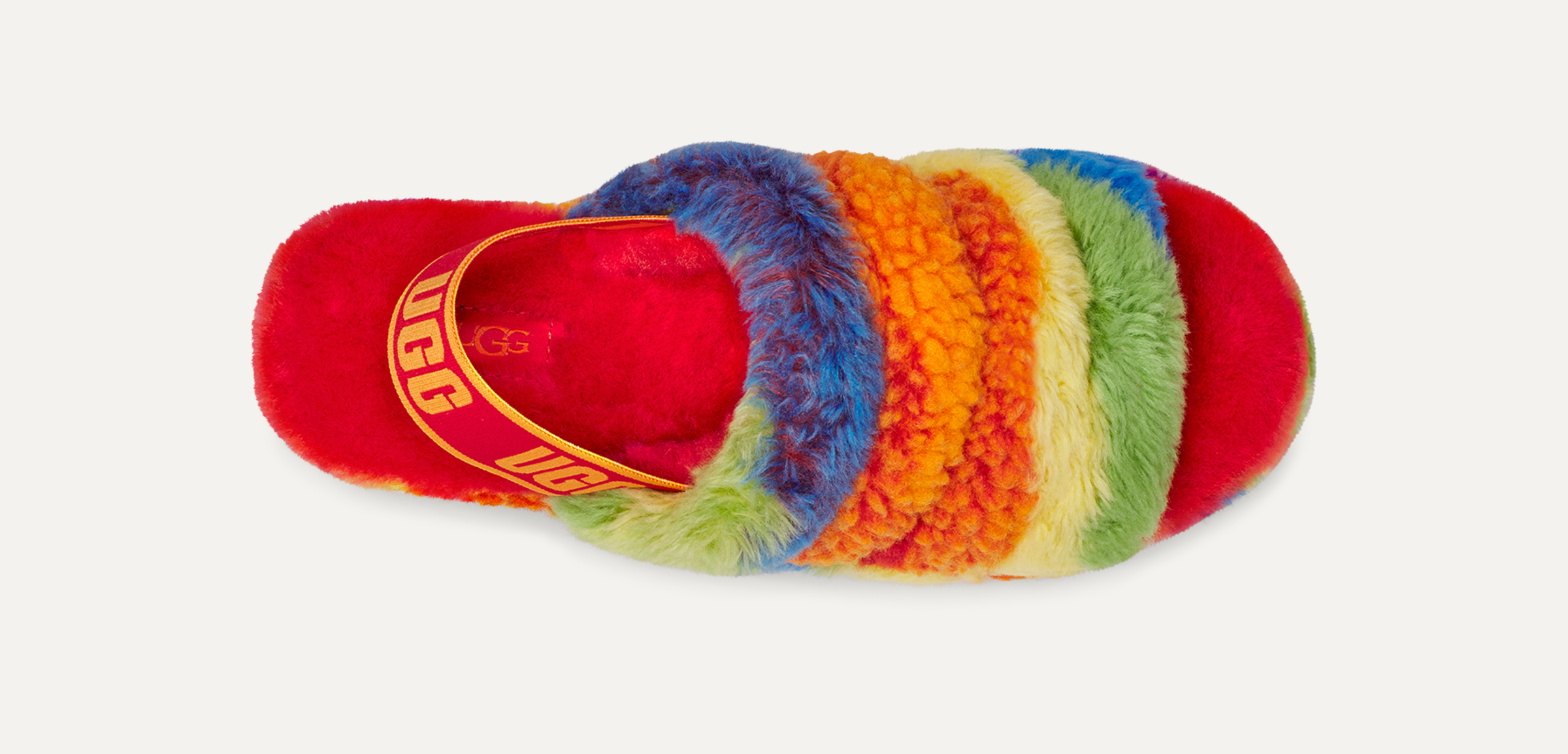Fluff Yeah Slide Cali Collage | UGG® Official