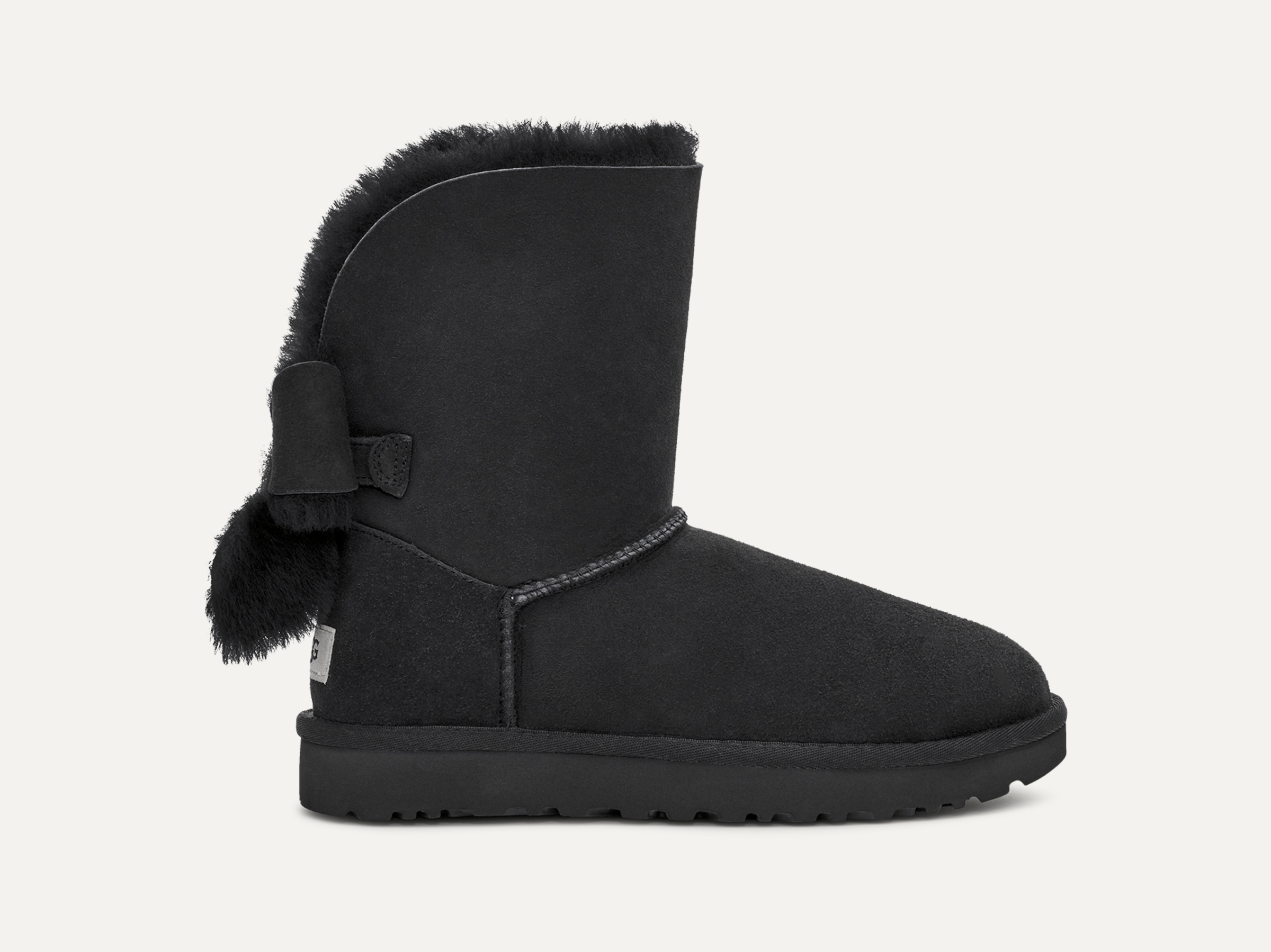 Classic Short Cuffed Bow Boot UGG